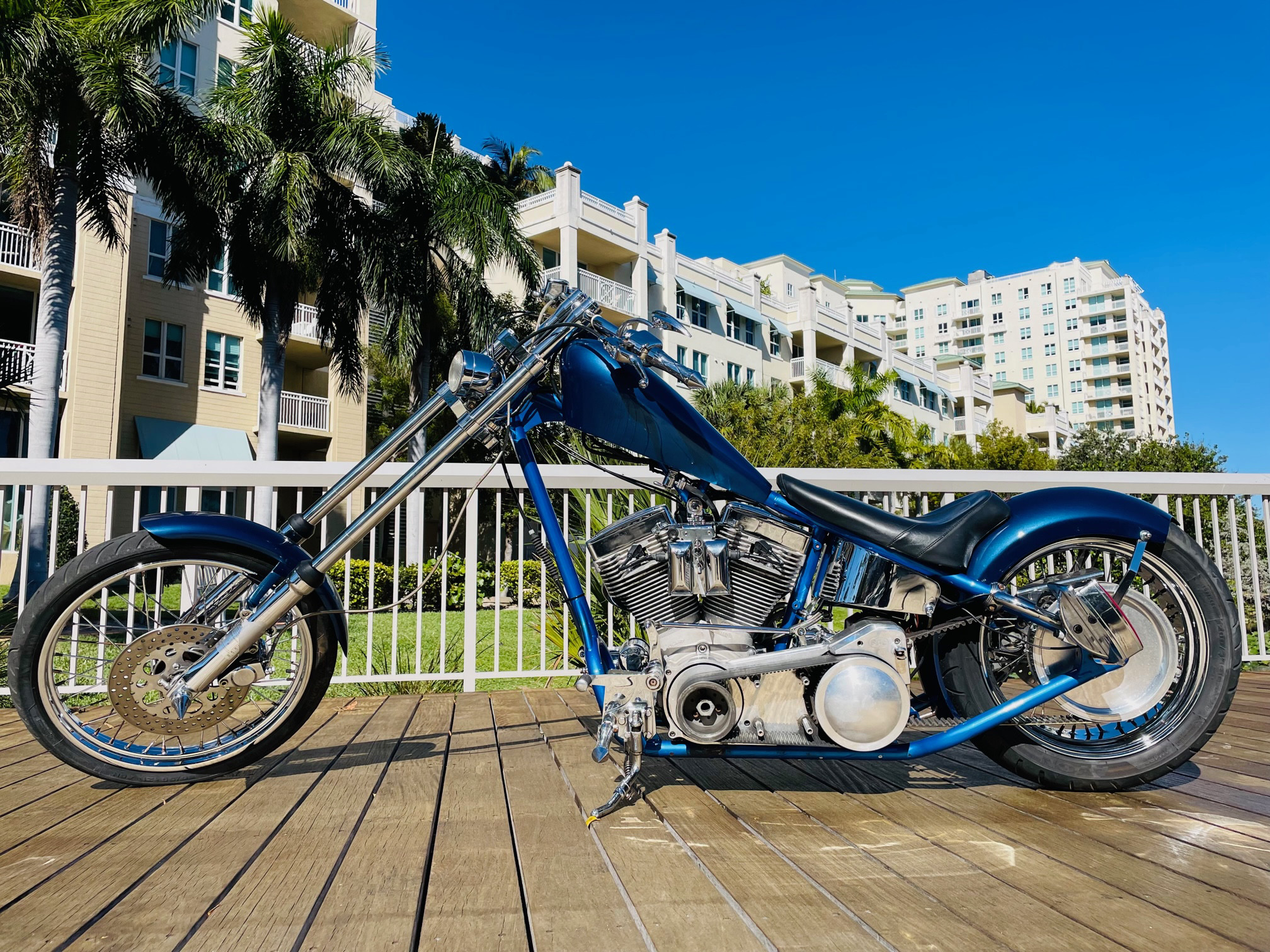 2005 Special Construction Custom Softail for Sale in Boynton Beach, FL (Item 1208013)