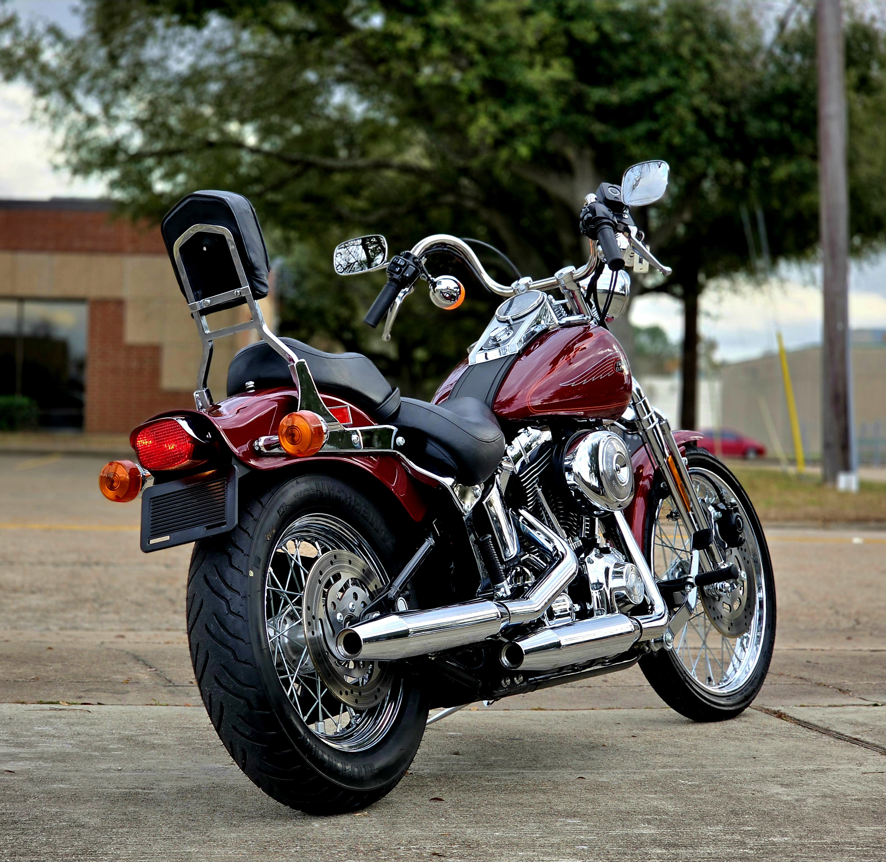 2001 Harley-Davidson® FXSTS/I Springer® Softail® for Sale in Houston ...