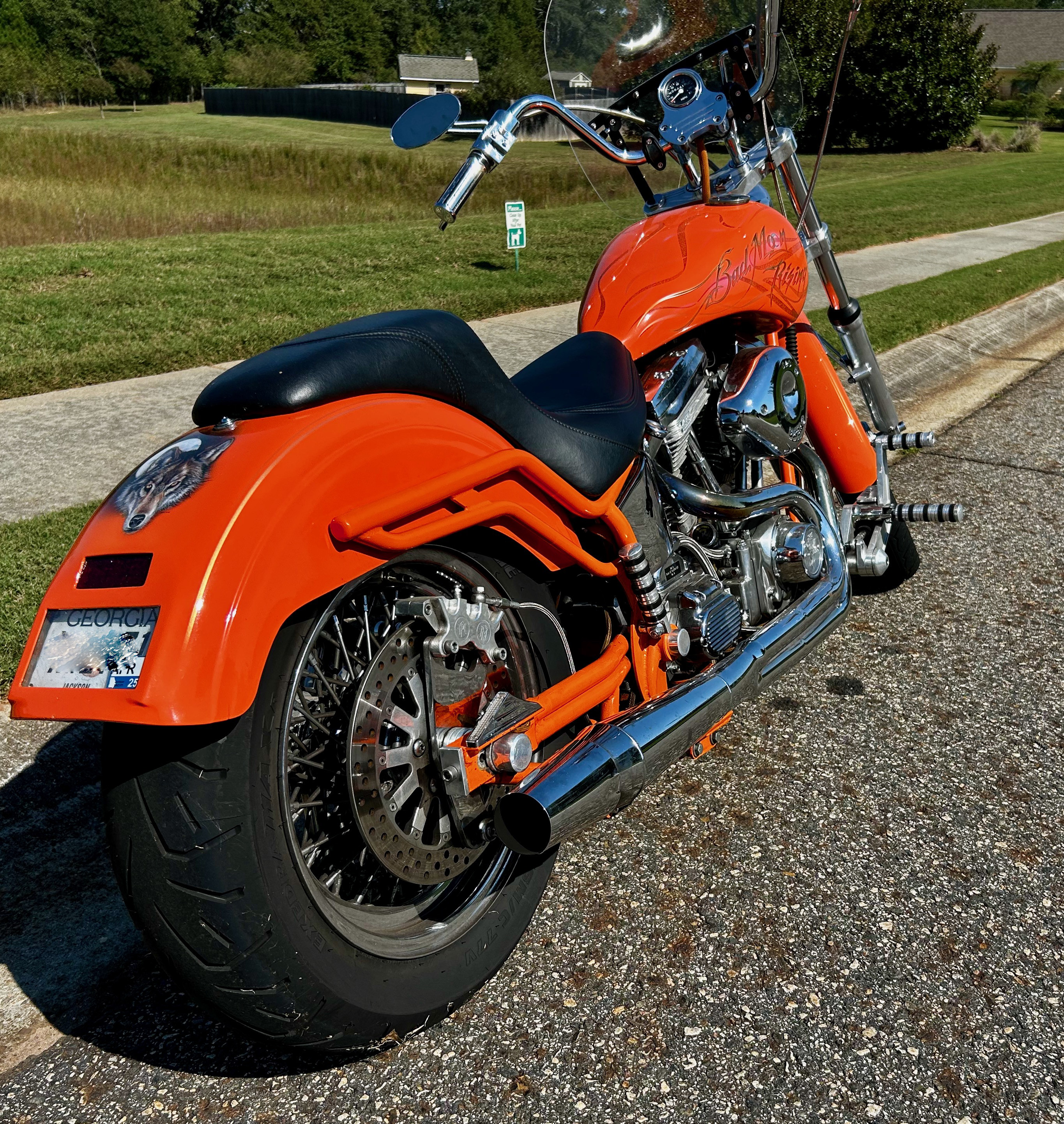 1998 Bourget Bike Works Custom for Sale in Hoschton, GA (Item 1354030)