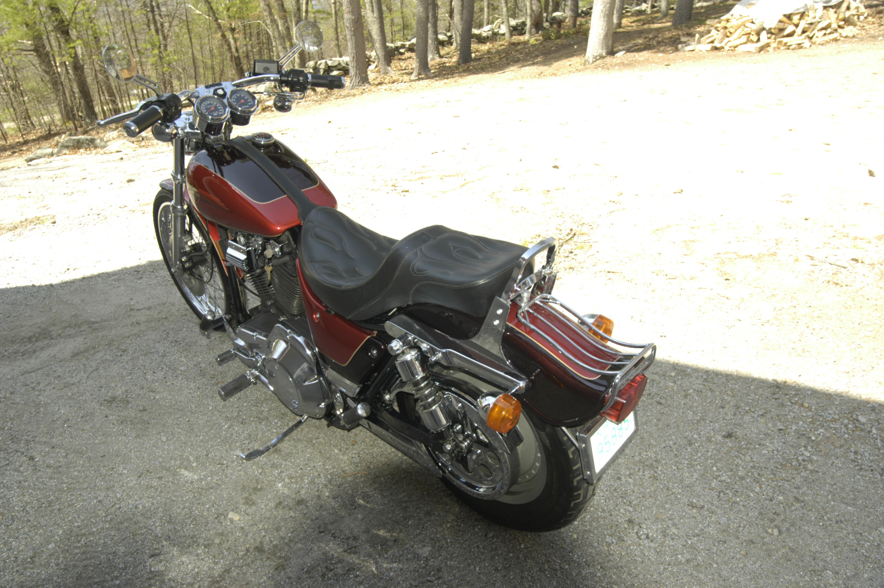 1991 Harley-Davidson® FXLR Low Rider® Custom for Sale in Center Harbor ...