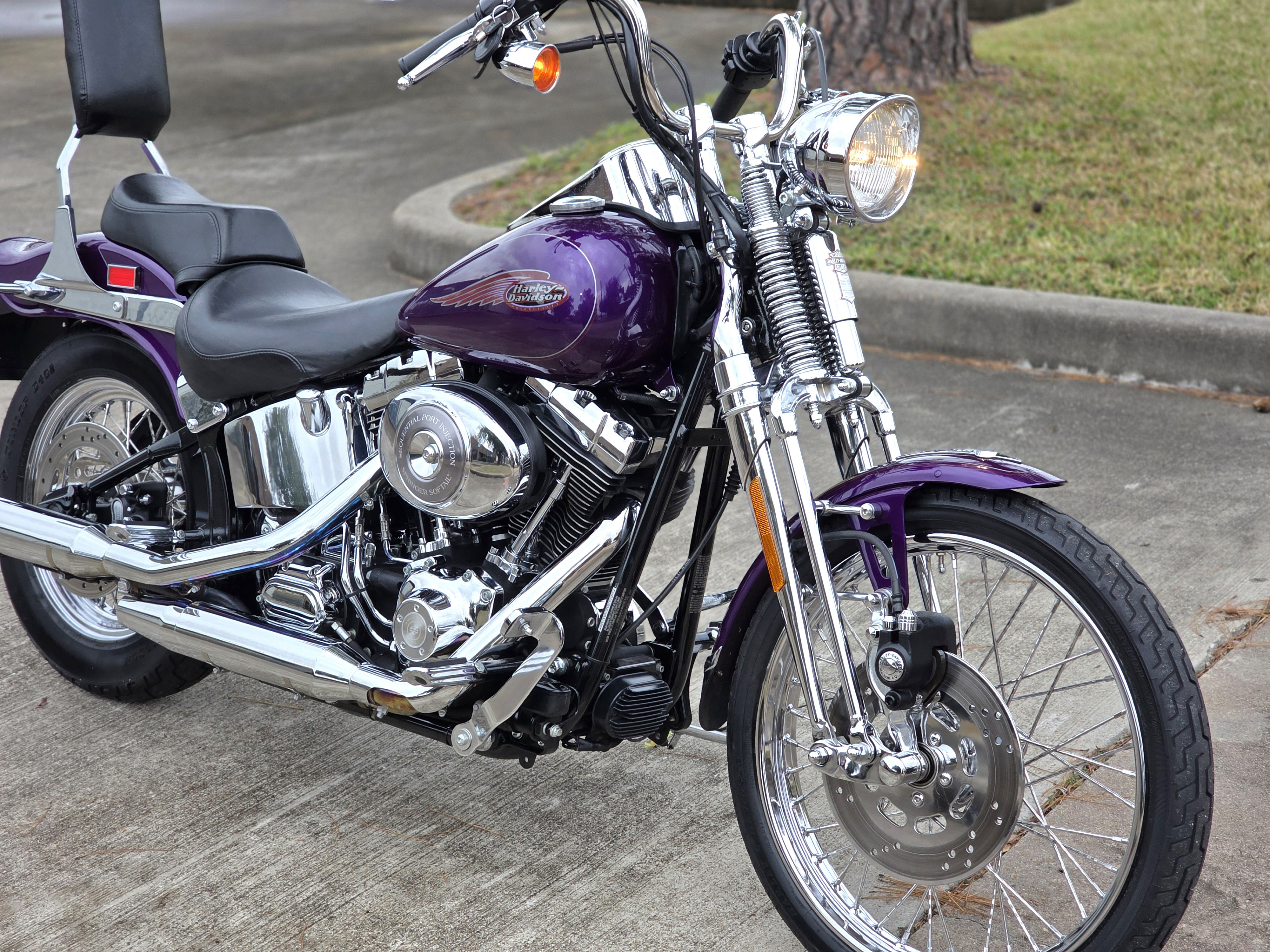 2002 Harley-Davidson® FXSTS/I Springer® Softail® for Sale in Houston ...