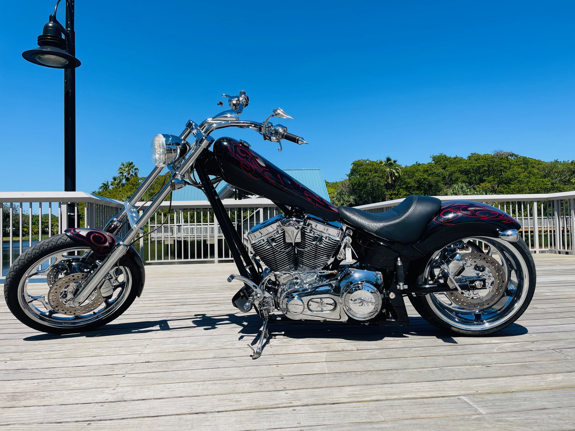 2007 American IronHorse Texas Chopper for Sale in Boynton Beach, FL ...