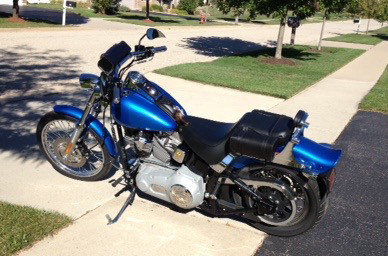 2004 Harley-Davidson® FXST/I Softail® Standard for Sale in Hampshire ...
