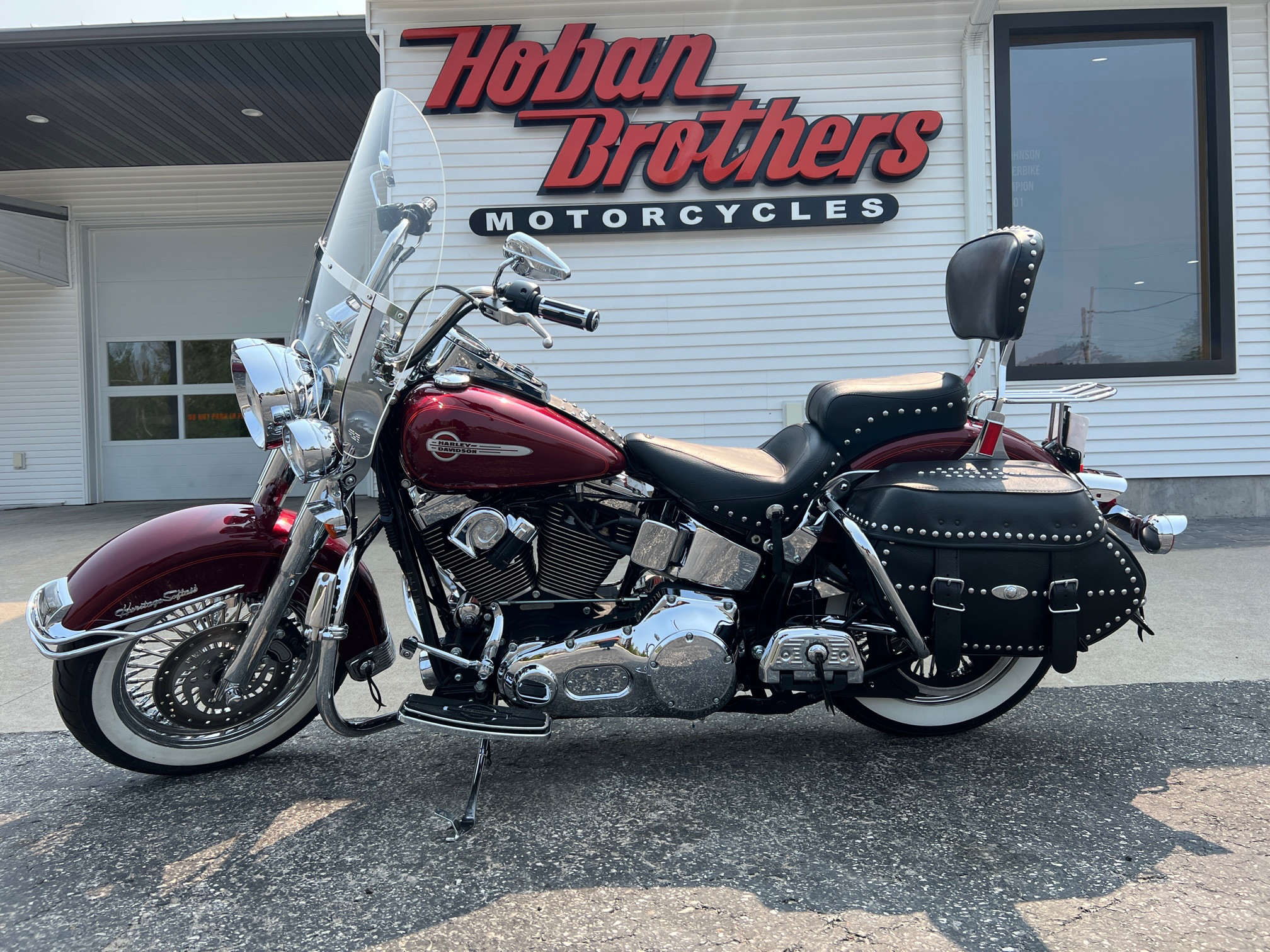 2002 Harley-Davidson® FLSTC/I Heritage Softail® Classic for Sale in ...