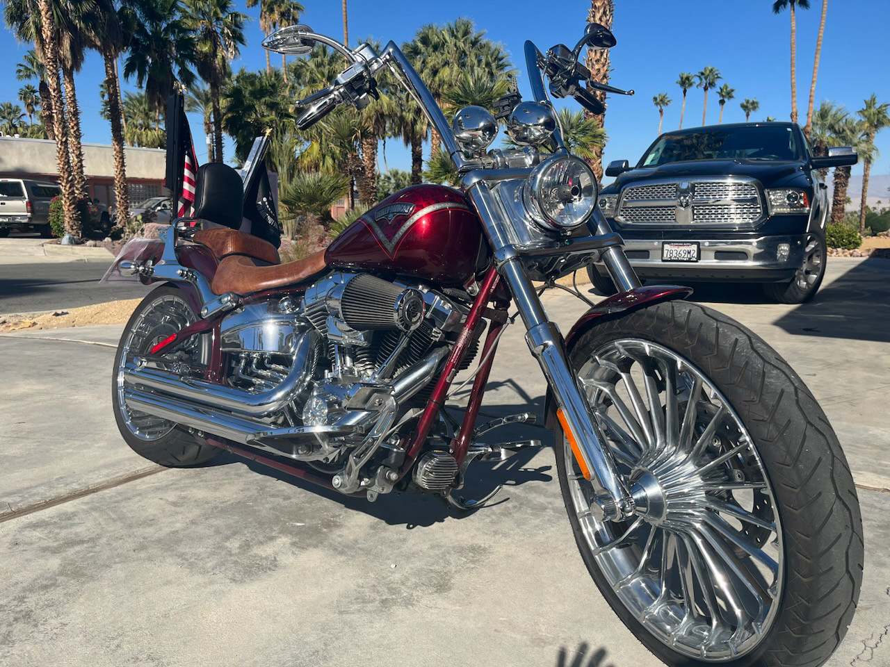 2013 Harley-Davidson® FXSBSE CVO® Breakout for Sale in Palm Desert, CA ...