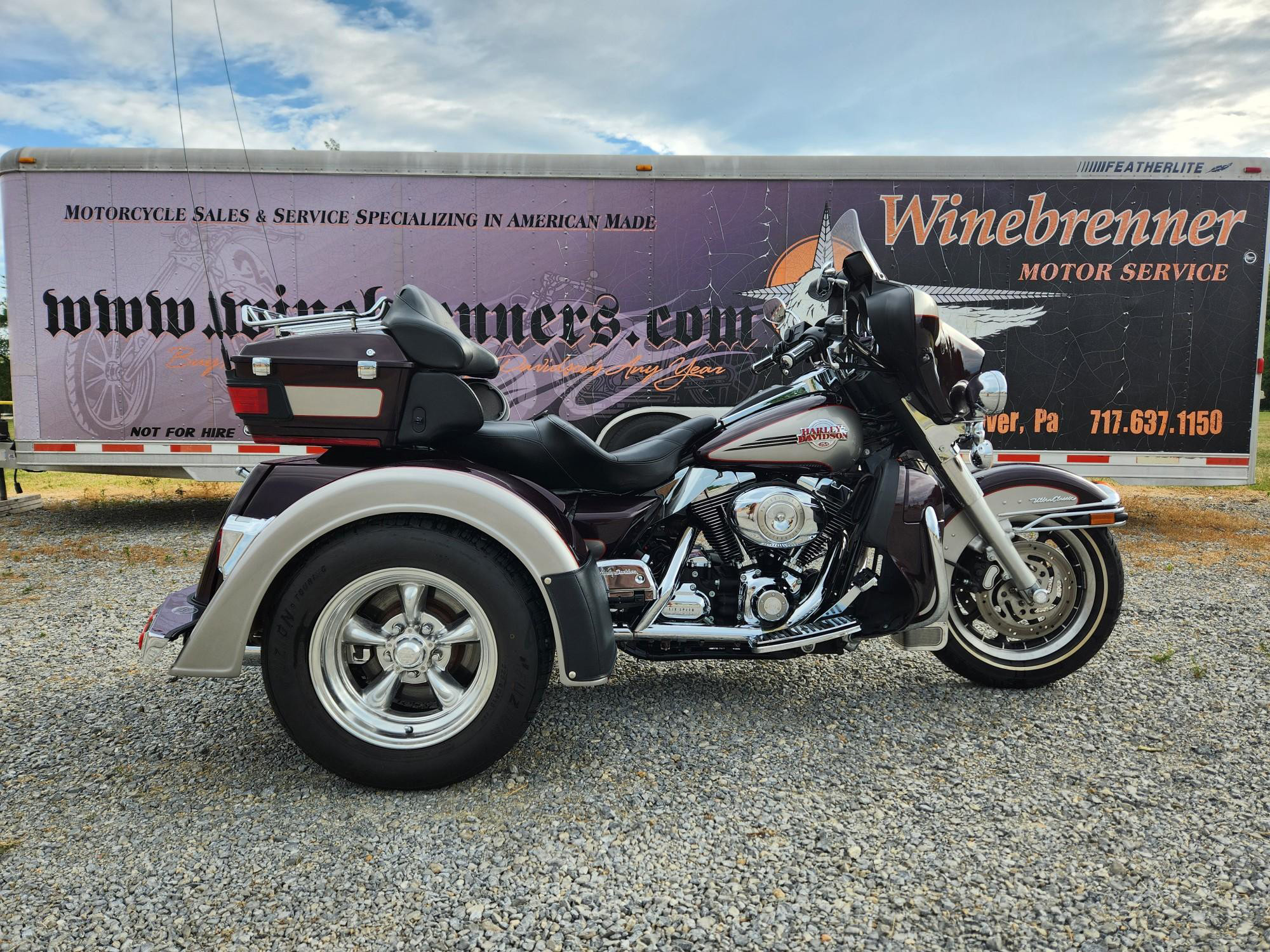 2007 Harley-Davidson® Custom Trike for Sale in Hanover, PA (Item 1290577)