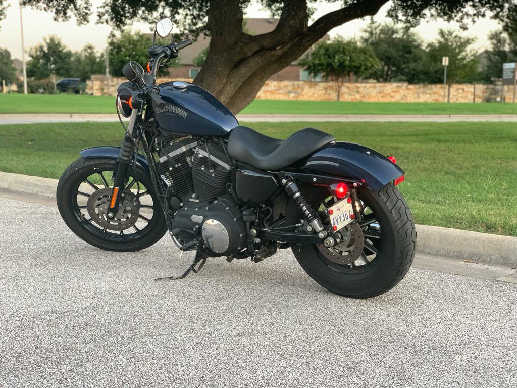 2013 Harley-Davidson® XL883N Sportster® Iron 883® for Sale in ...
