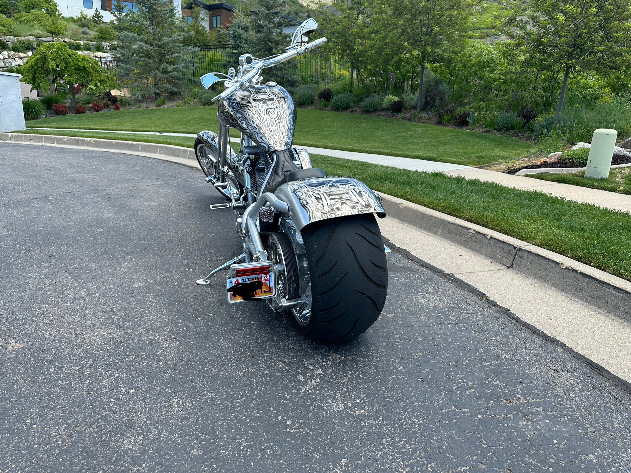 2004 Bourget Bike Works Python Chopper for Sale in Salt Lake City , UT ...