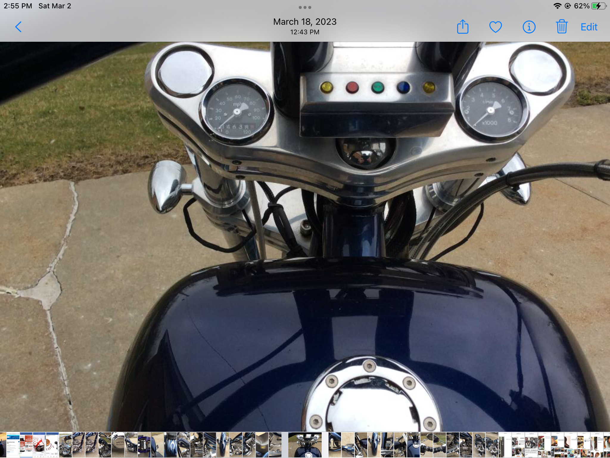 2003 Swift Bar Chopper CSF for Sale in Dover, OH (Item 1272720)