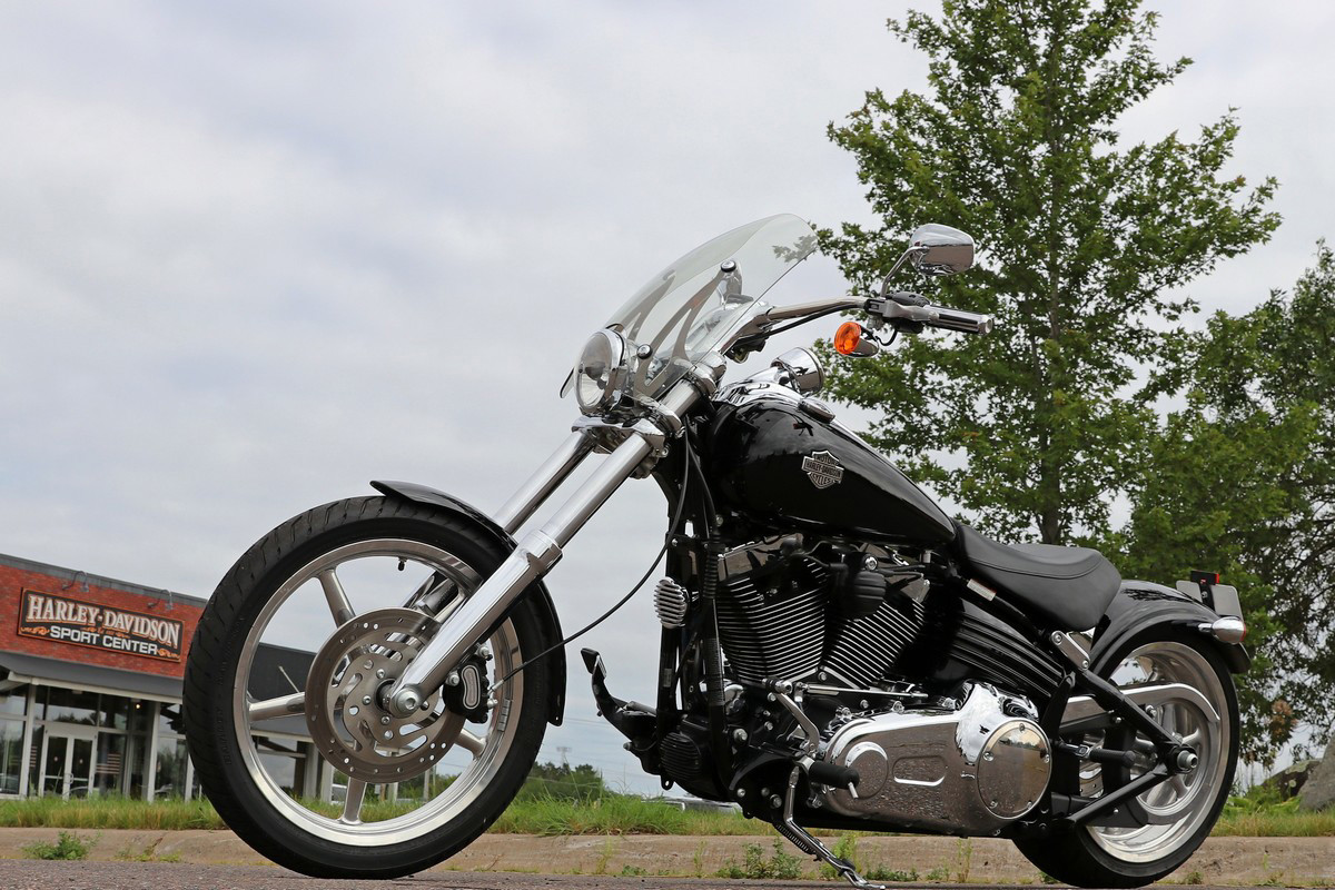 2009 Harley-Davidson® FXCWC Softail® Rocker® C for Sale in Duluth, MN ...