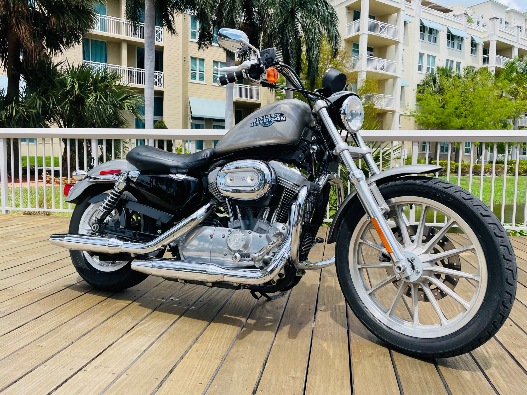 2008 Harley-Davidson® XL883L Sportster® 883 Low for Sale in Boynton ...