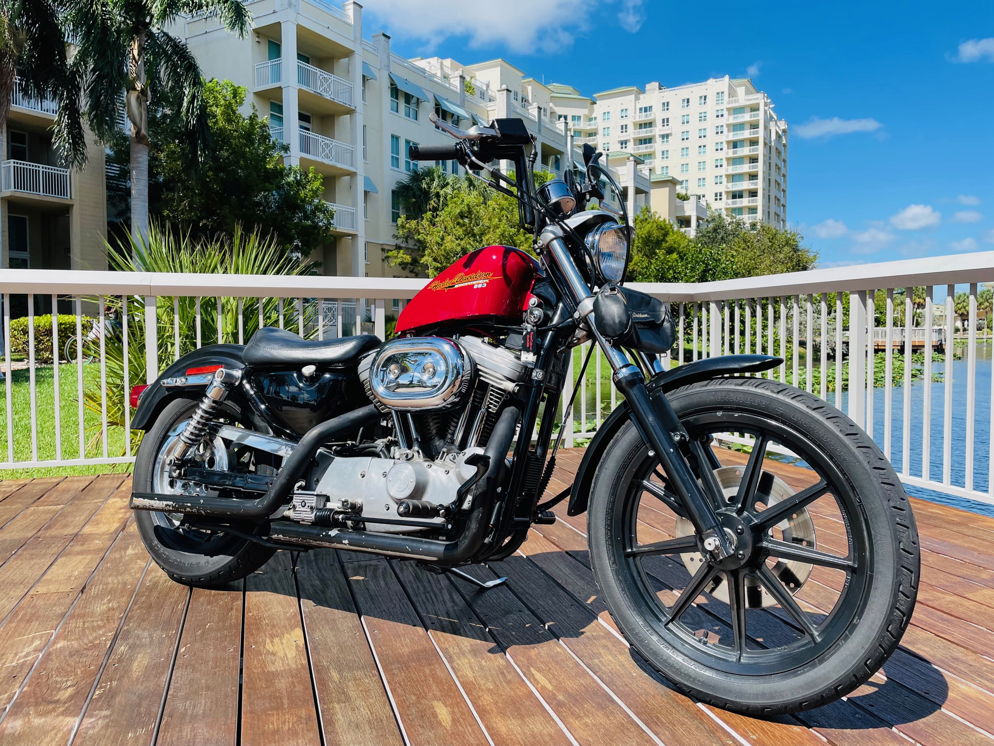 1995 Harley-Davidson® XL883H Sportster® 883 Hugger® for Sale in Boynton ...