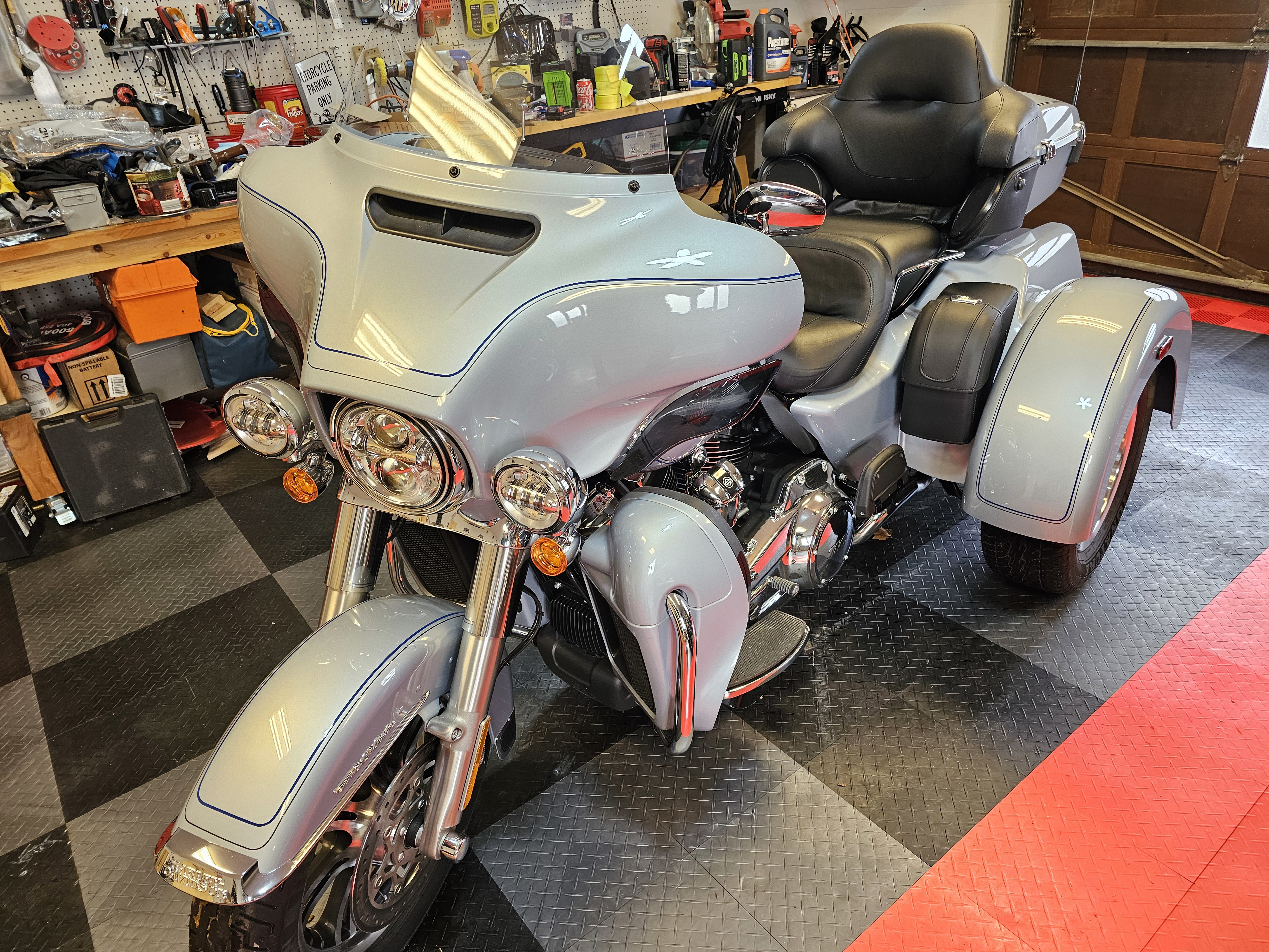 2023 Harley-Davidson® FLHTCUTG Tri Glide® Ultra for Sale in Noblesville ...