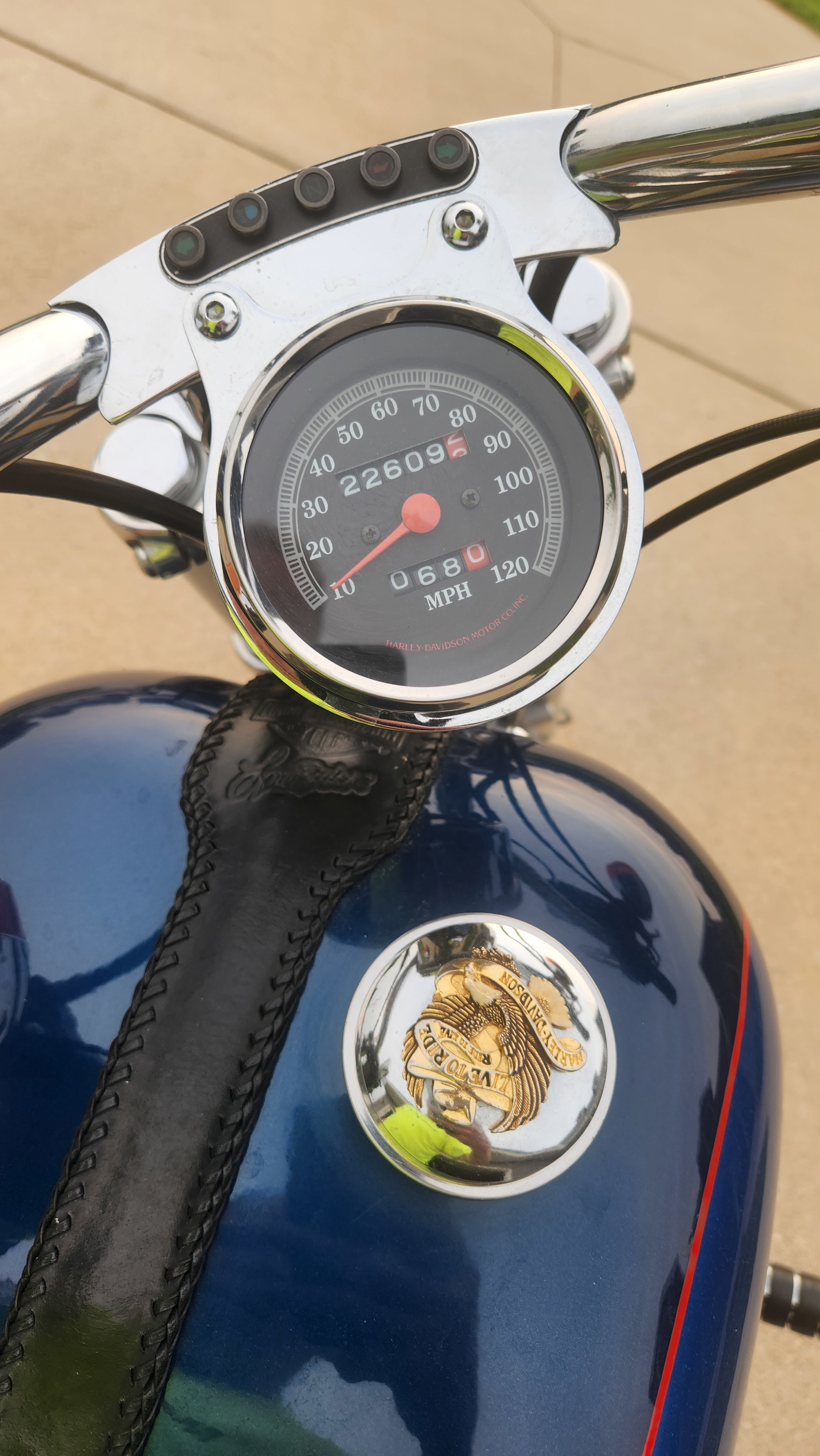 1992 Harley-Davidson® FXLR Low Rider® Custom for Sale in Sun Prairie ...