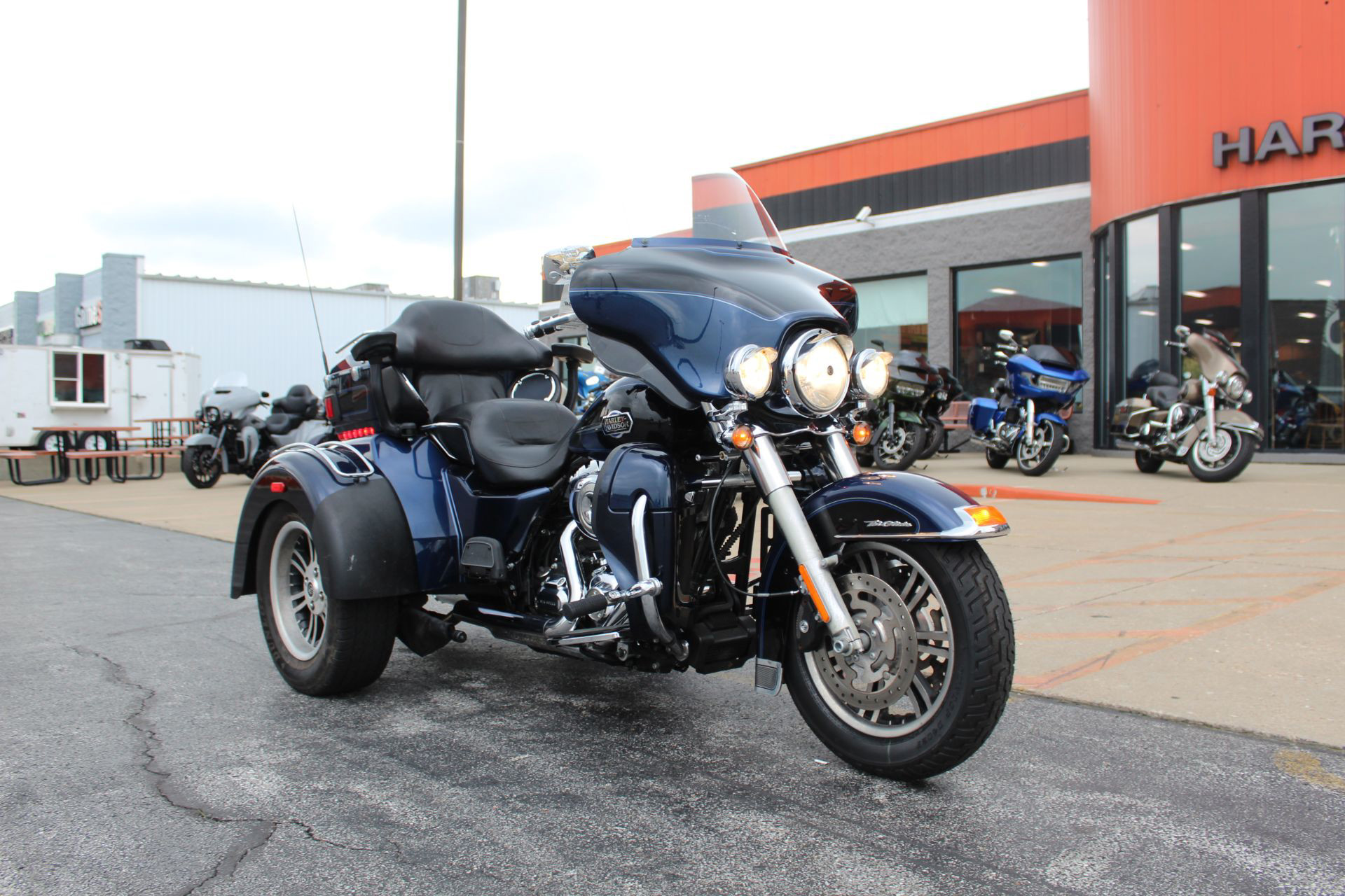 2013 Harley-Davidson® FLHTCUTG Tri Glide® Ultra Classic® for Sale in ...