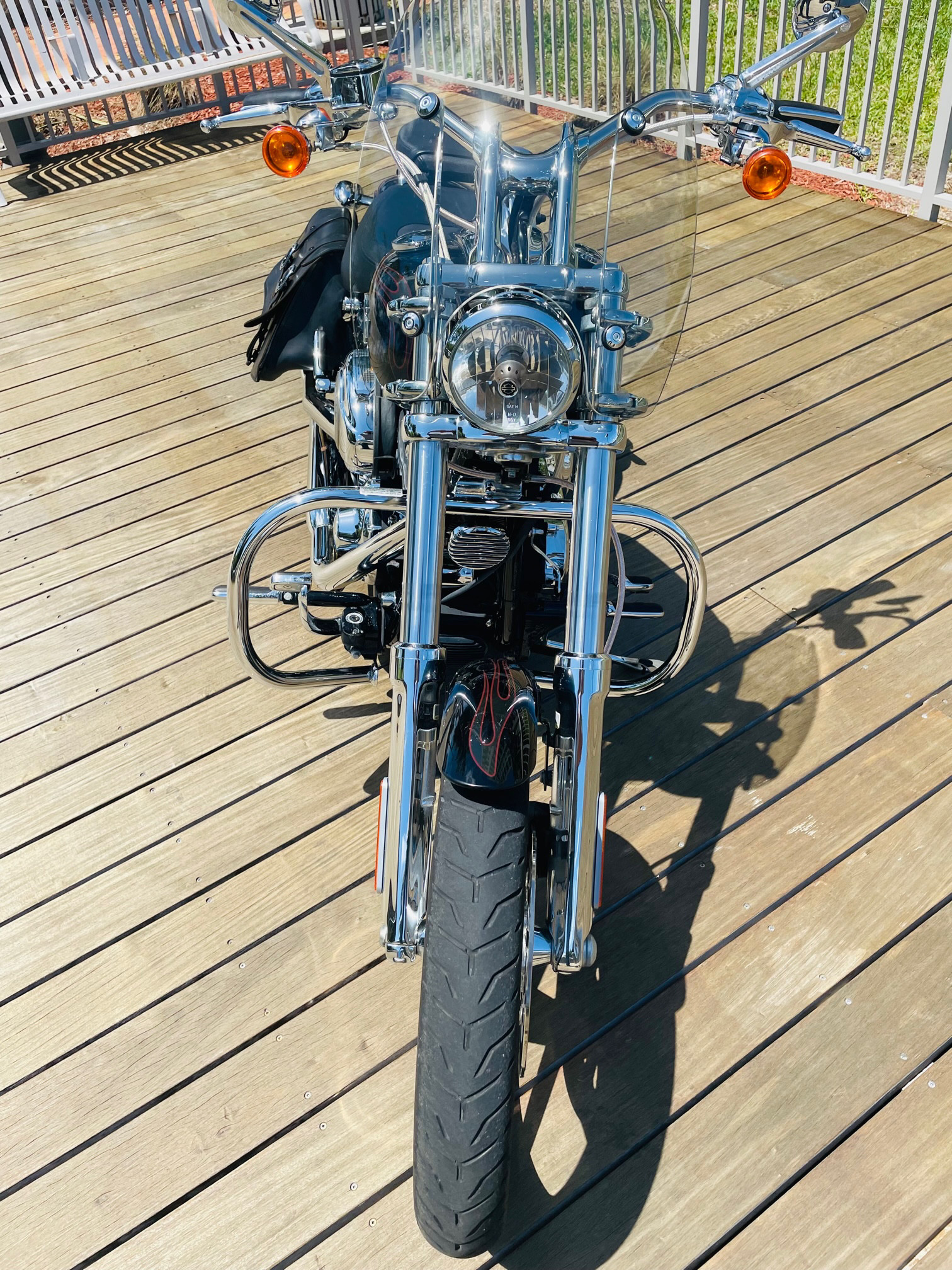 2008 Harley-Davidson® FXCWC Softail® Rocker® C for Sale in Boynton ...