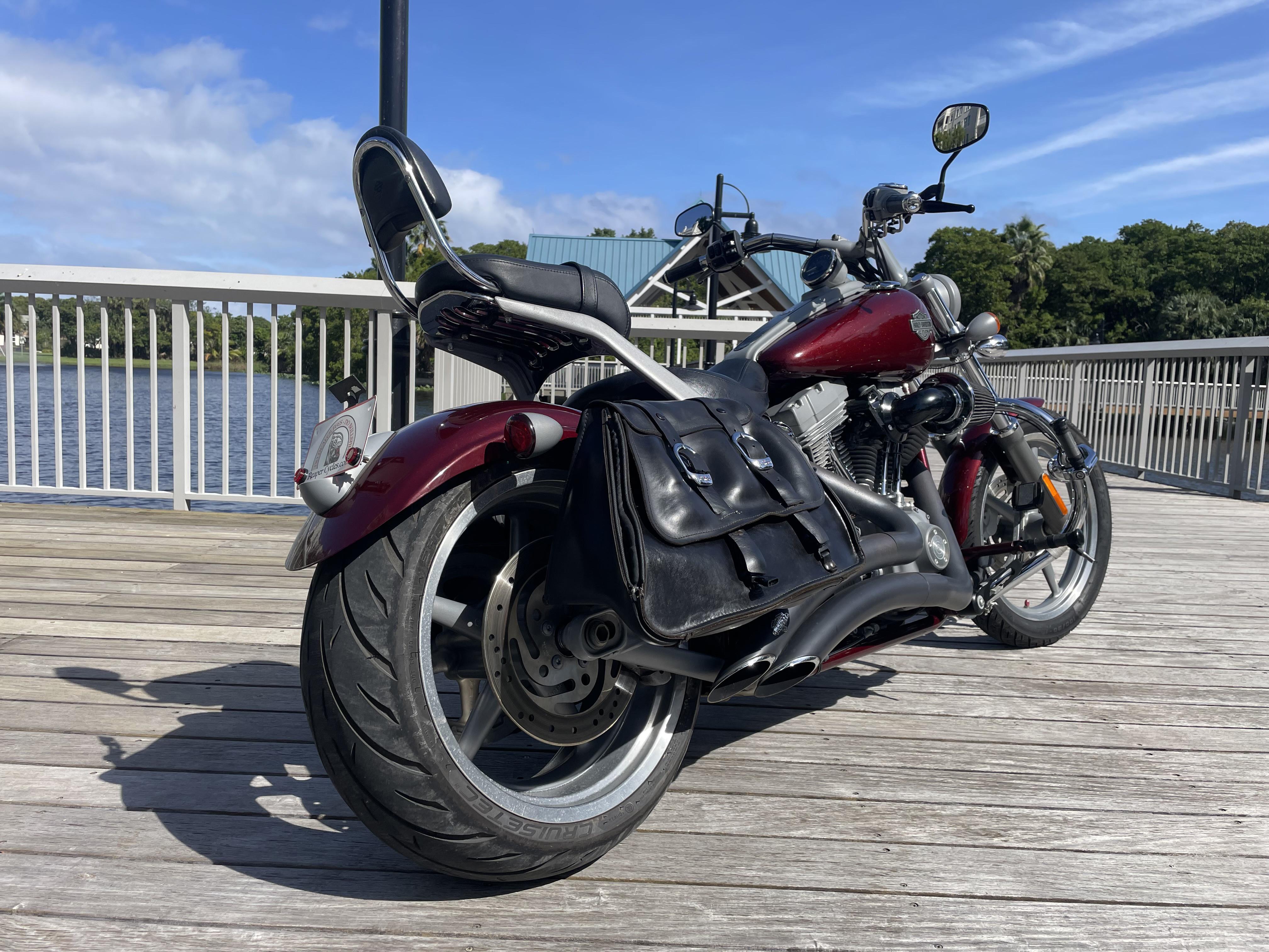 2008 Harley-Davidson® FXCW Softail® Rocker® for Sale in Boynton Beach ...
