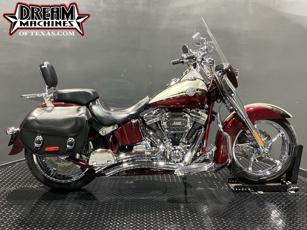 2010 Harley-Davidson® FLSTSE CVO® Softail® Convertible for Sale in ...