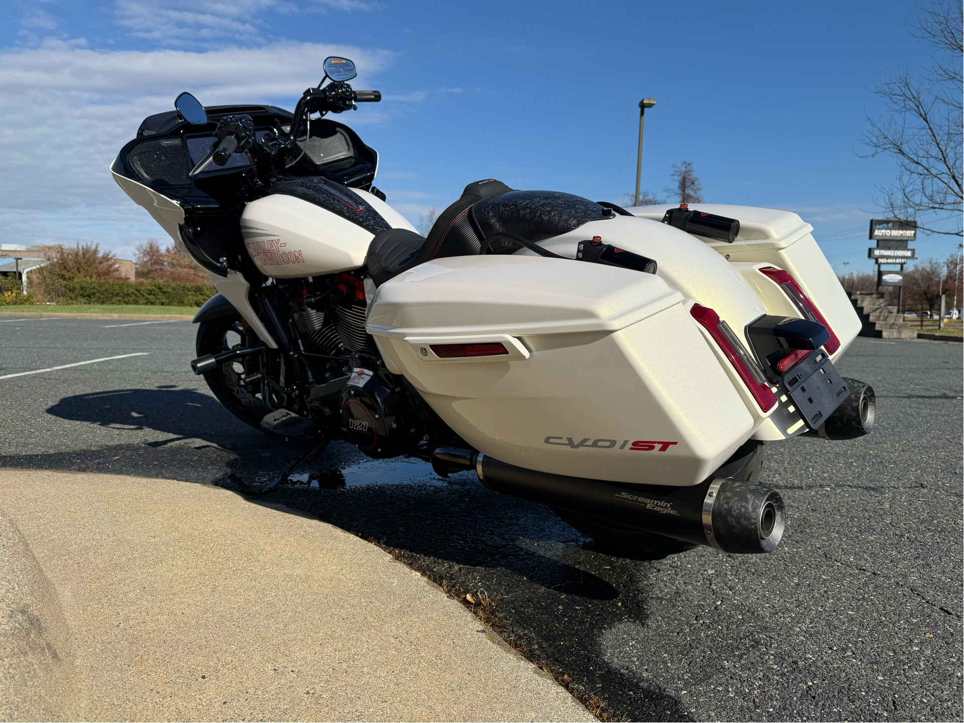 2024 Harley-Davidson® FLTRXSTSE CVO® Road Glide® ST for Sale in ...