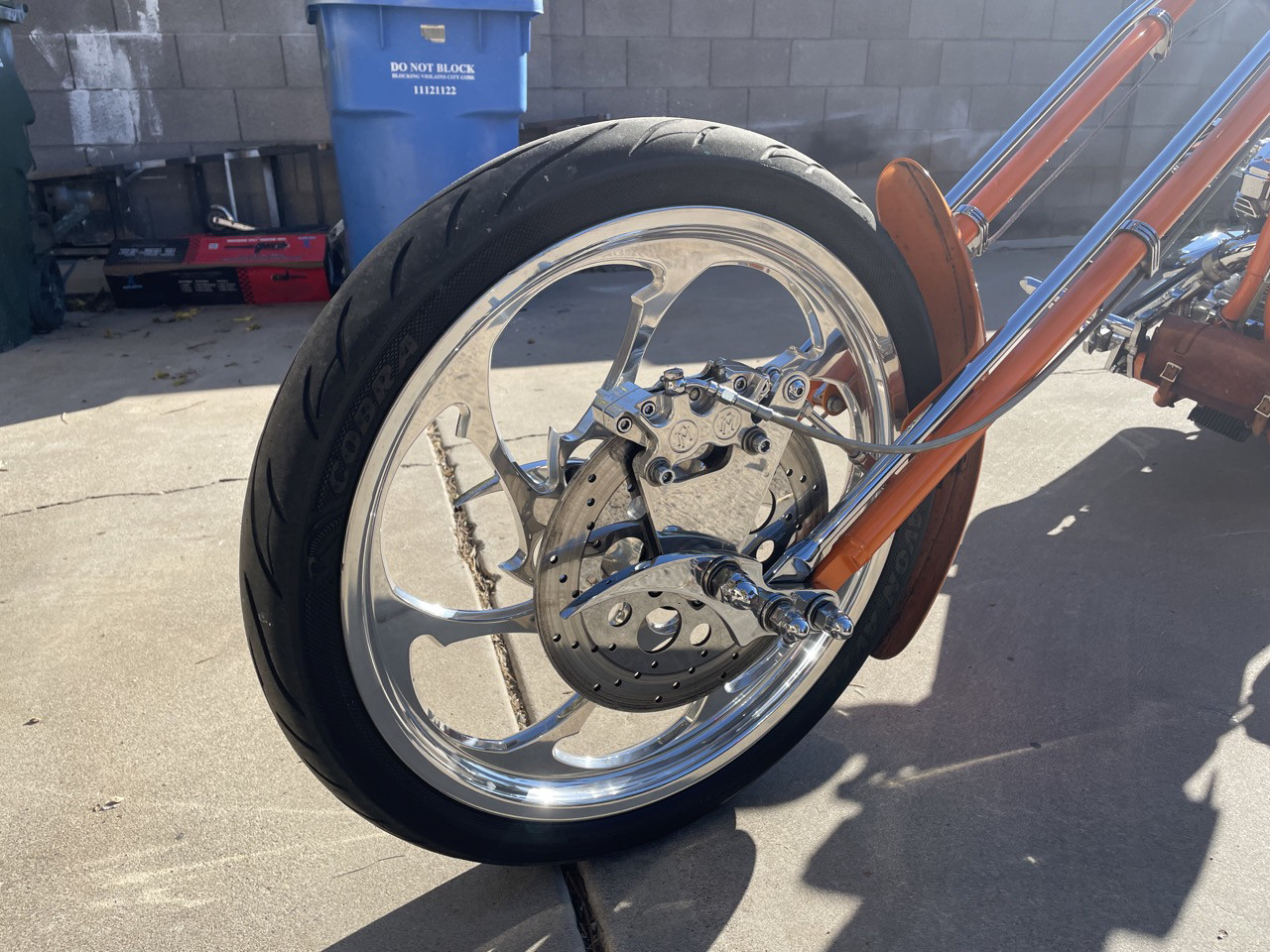2007 Big Bear Choppers Athena Chopper for Sale in Phoenix, AZ (Item ...