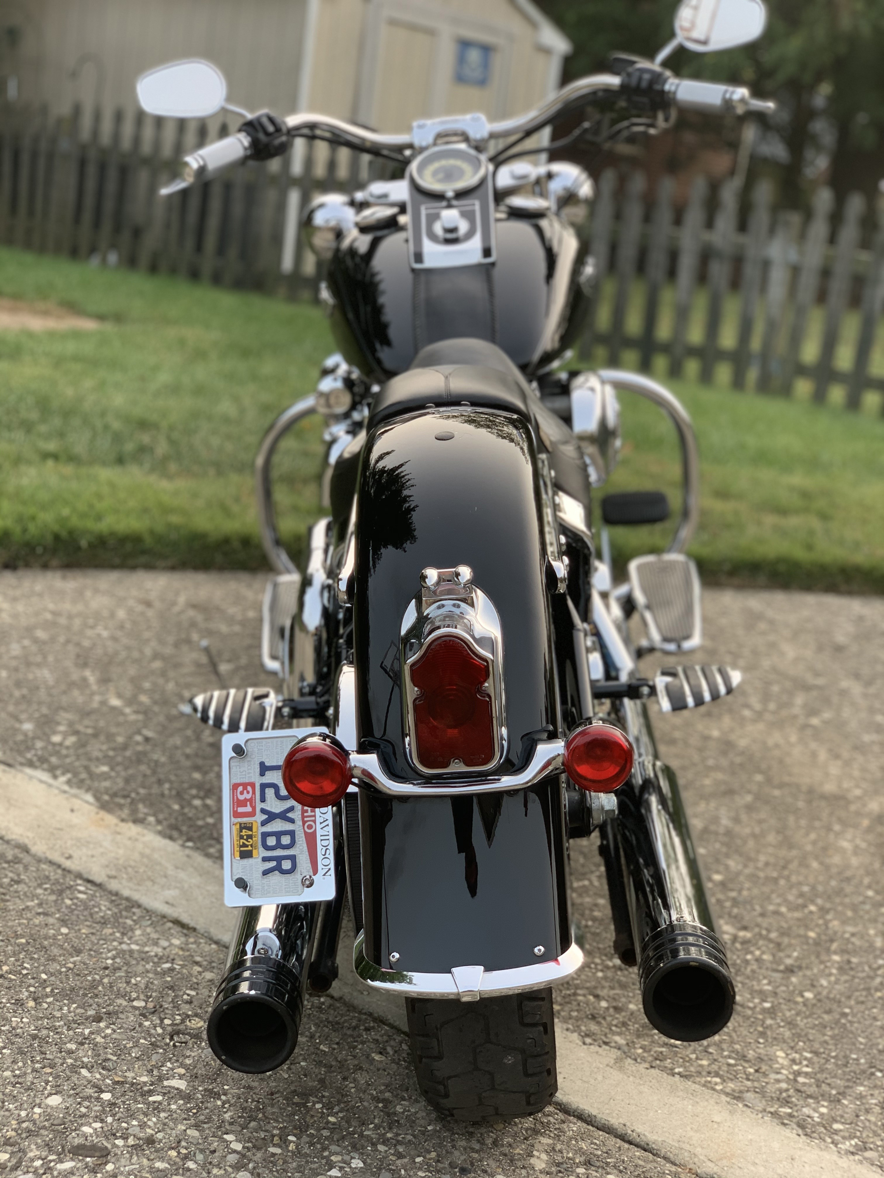 2005 Harley-Davidson® FLSTN/I Softail® Deluxe for Sale in Cincinnati, OH (Item 1260191)