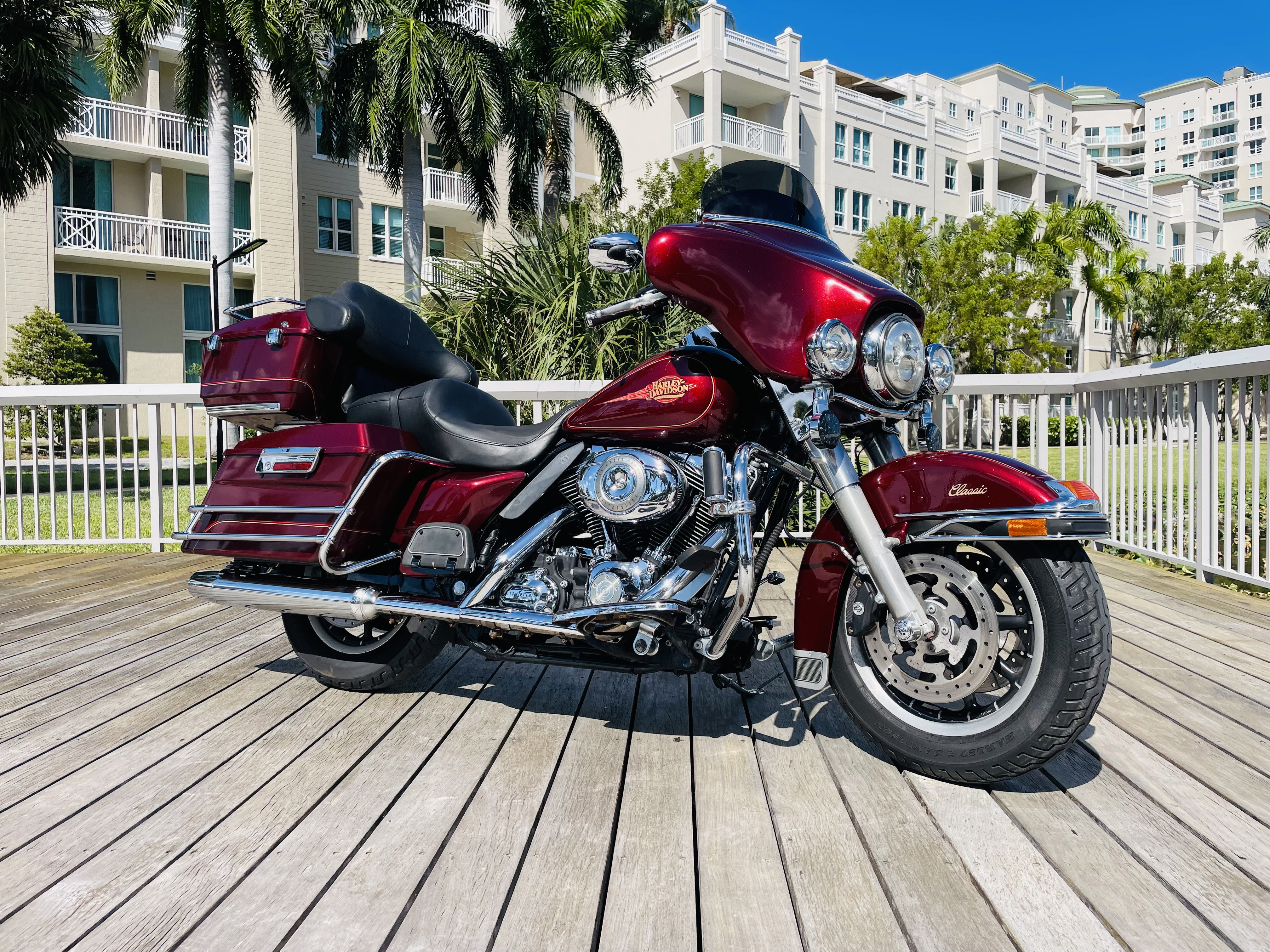 2008 Harley-Davidson® FLHTC Electra Glide® Classic for Sale in Boynton ...