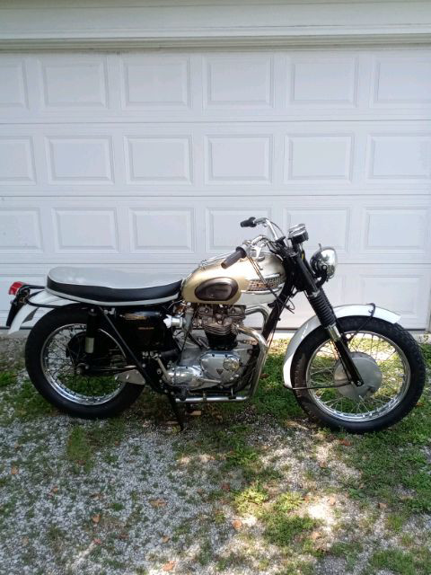 1964 Triumph T120C Boneville Competition 650 for Sale in Crawfordsville ...