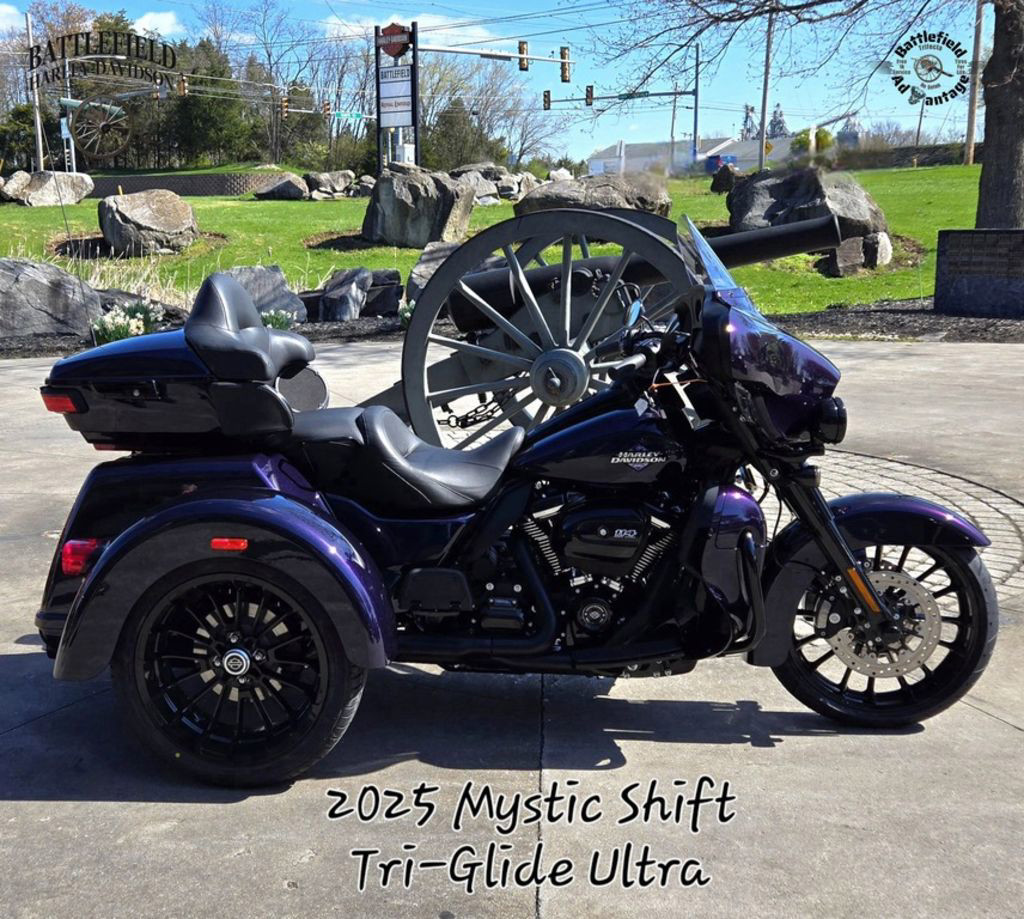 2025 Harley-Davidson® FLHTCUTG Tri Glide® Ultra for Sale in Gettysburg ...