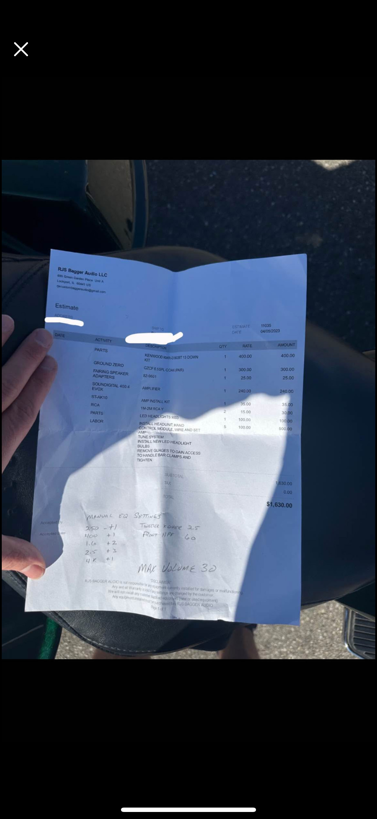 2003 Harley-Davidson® FLTR/I-ANV Road Glide® Anniversary for Sale in ...