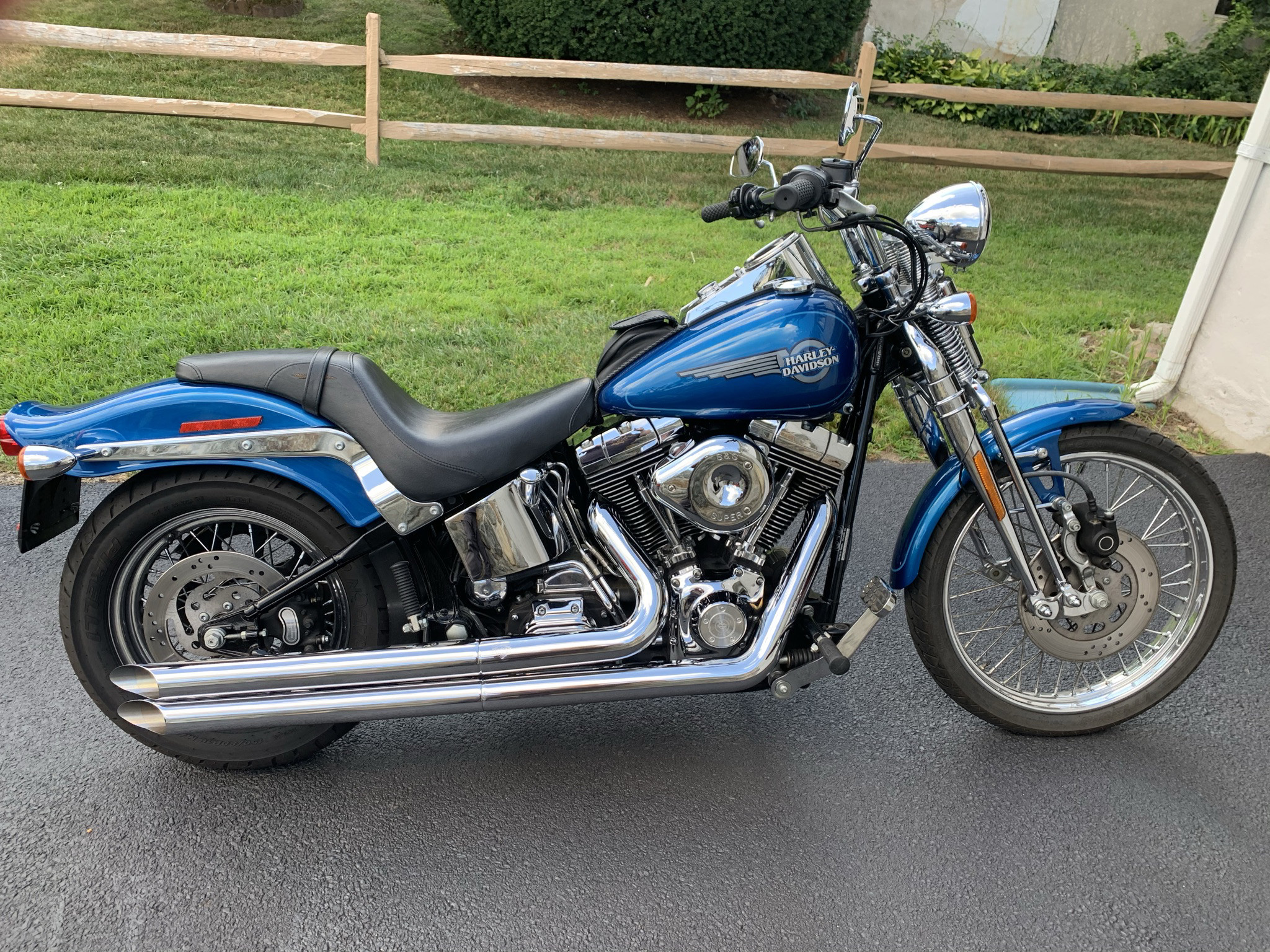 2005 Harley-Davidson® FXSTS/I Springer® Softail® for Sale in Arlington ...