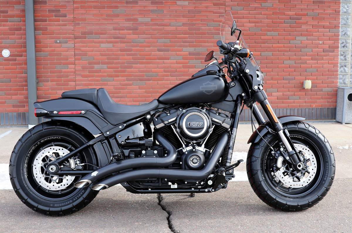 2018 Harley-Davidson® FXFB Softail® Fat Bob® for Sale in Duluth, MN ...