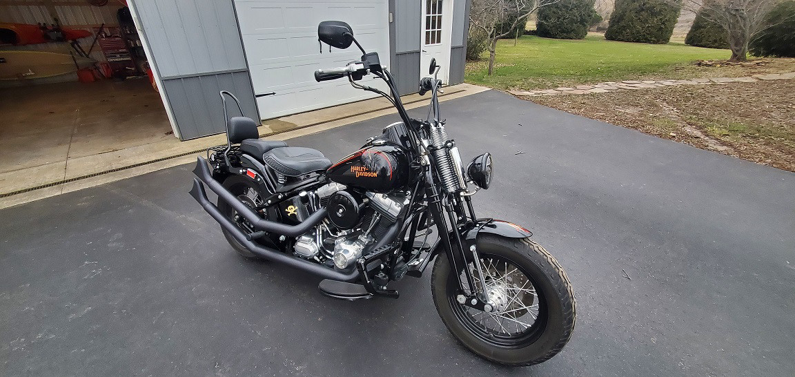 2009 Harley-Davidson® FLSTSB Softail® Cross Bones® for Sale in Ontario ...