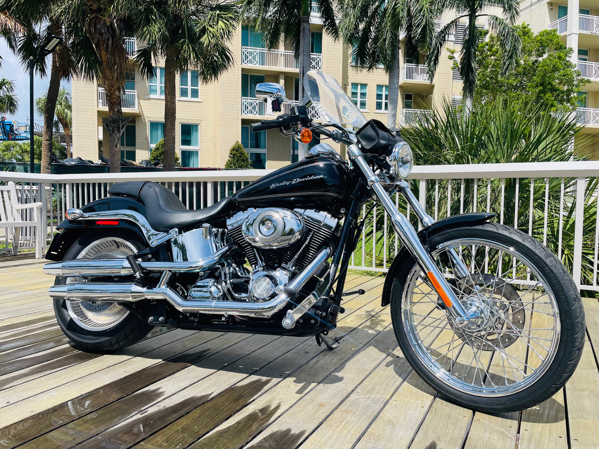 2007 Harley-Davidson® FXSTD Softail® Deuce® for Sale in Boynton Beach ...