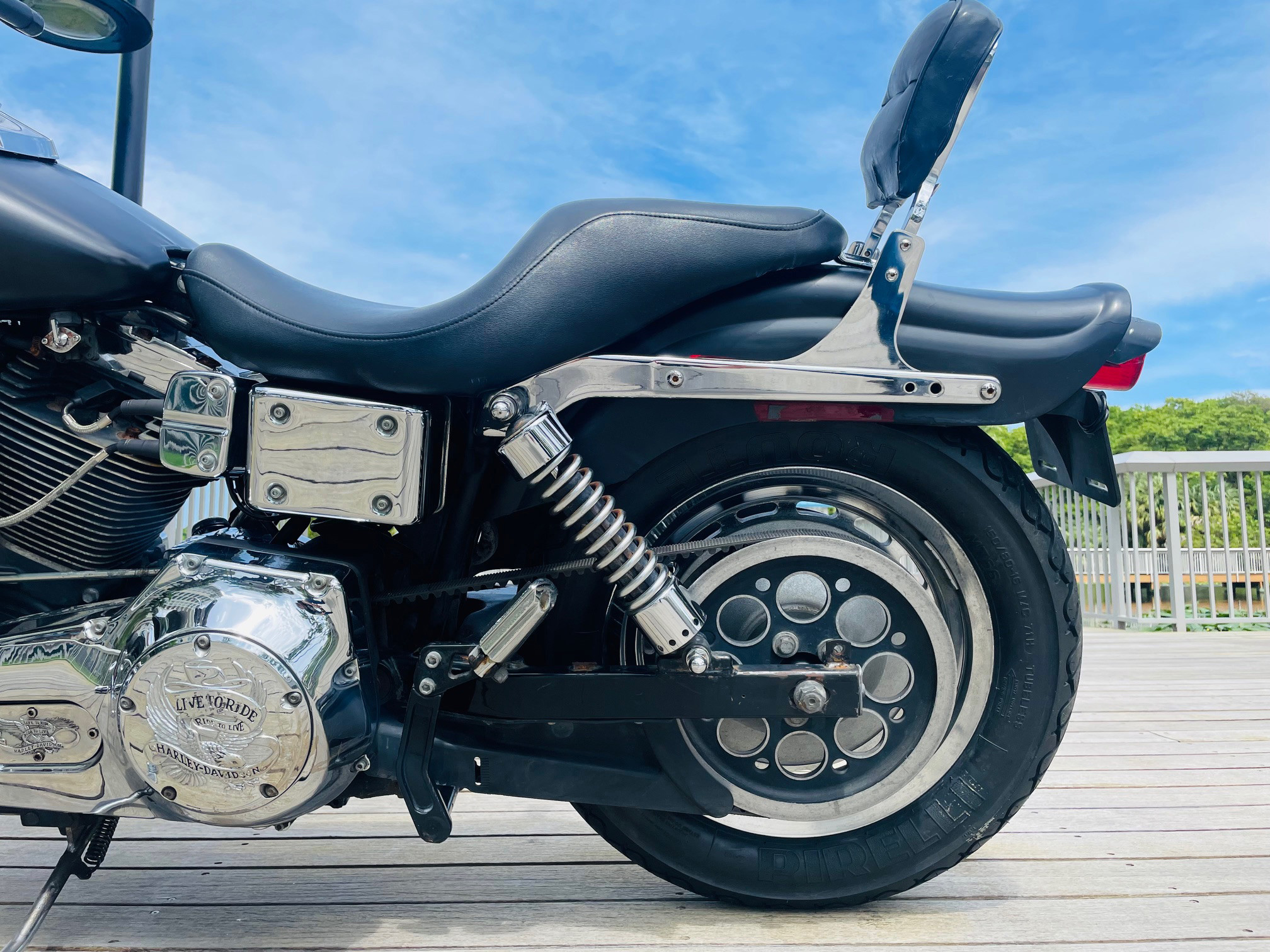 2001 Harley-Davidson® FXDWG Dyna Wide Glide® for Sale in Boynton Beach ...