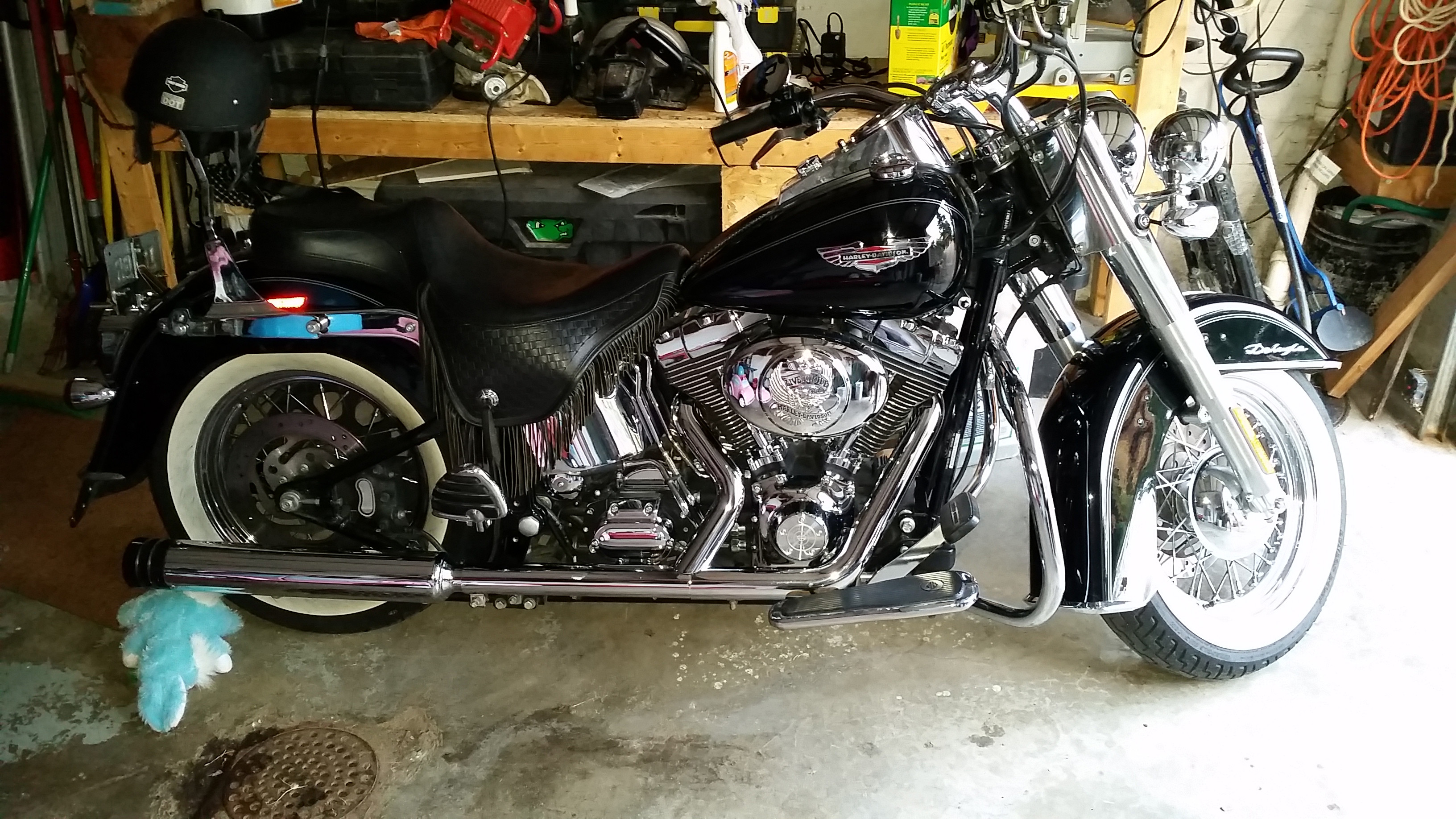 2005 Harley-Davidson® FLSTN/I Softail® Deluxe for Sale in Cincinnati, OH (Item 1260191)