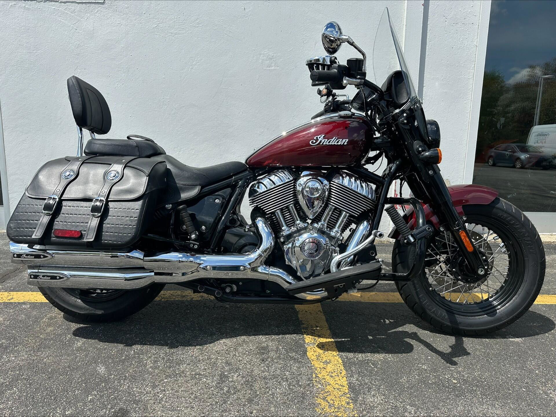 2022 Indian® Motorcycle Super Chief Limited for Sale in Worcester, MA ...