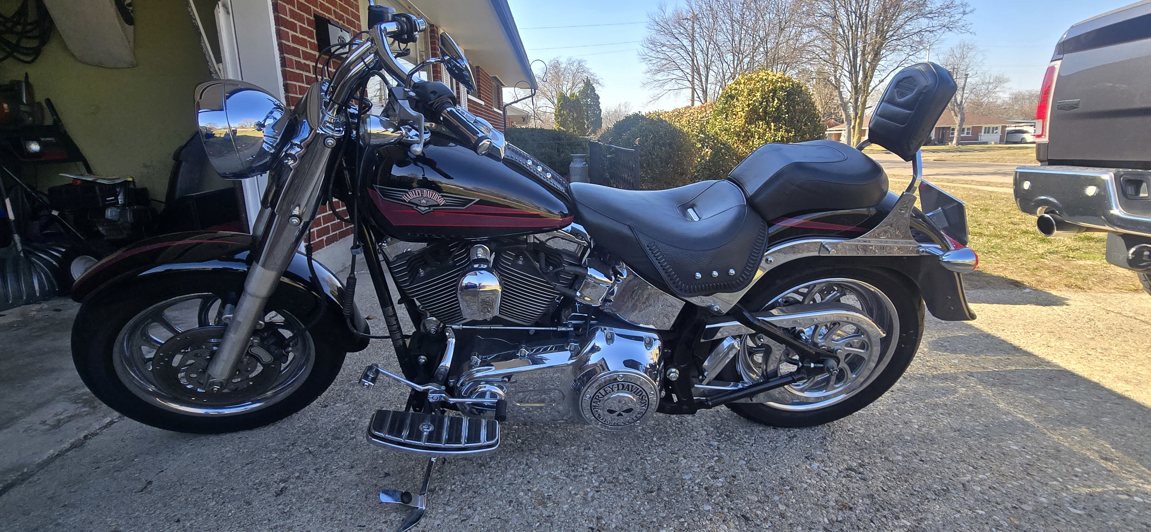 2007 Harley-Davidson® FLSTF Softail® Fat Boy® for Sale in Dayton, OH ...