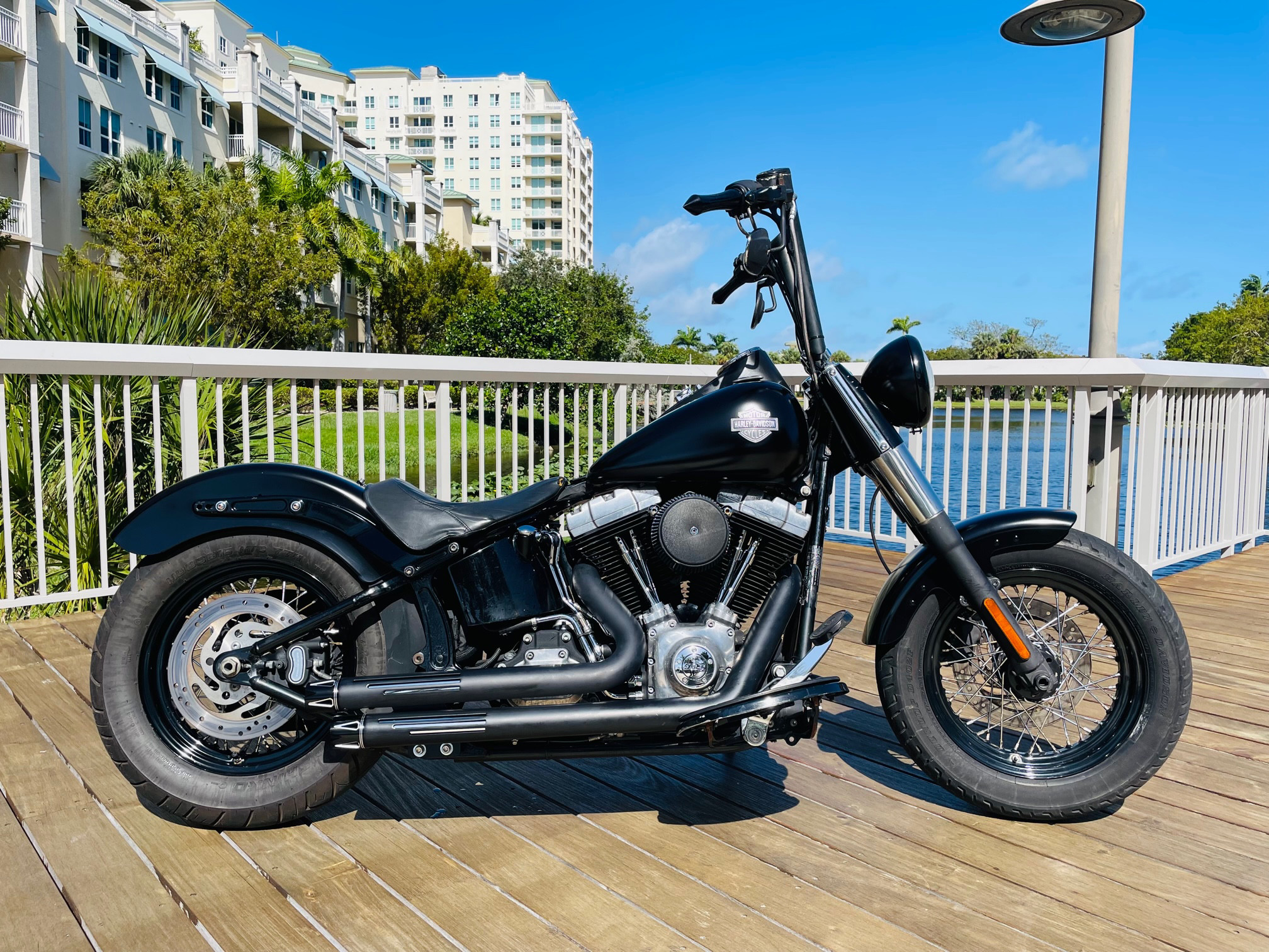 2012 Harley-Davidson® FLS Softail® Slim® for Sale in Boynton Beach, FL ...