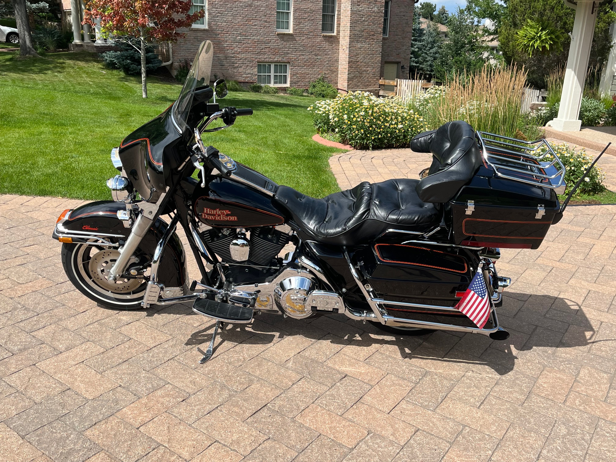 1991 Harley-Davidson® FLHTC Electra Glide® Classic for Sale in ...