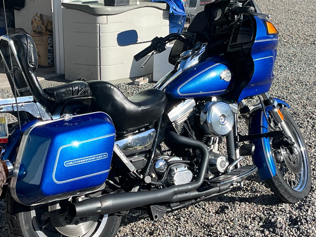 1988 Harley-Davidson® FXRT Sport Glide® for Sale in Wellington , NV ...