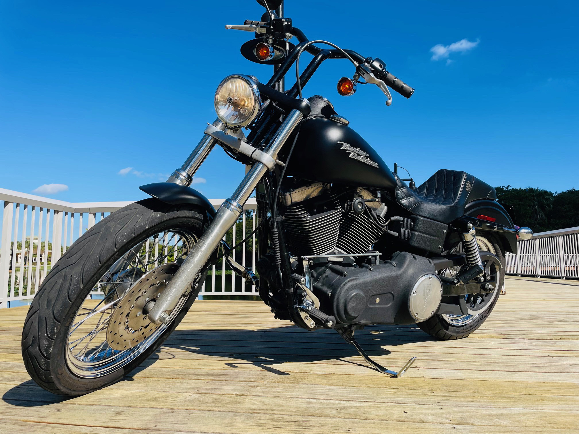 2008 Harley-Davidson® FXDB Dyna® Street Bob® for Sale in Boynton Beach ...