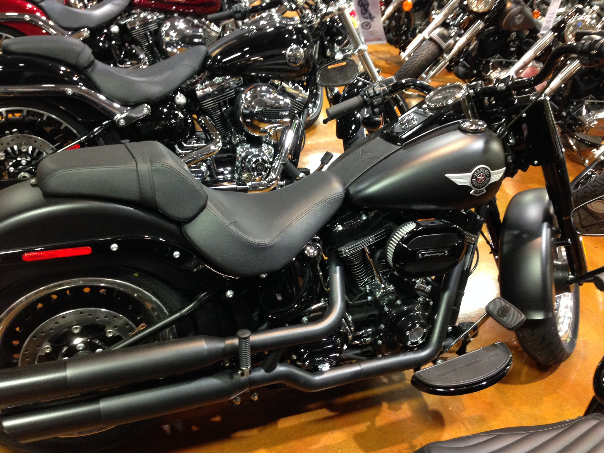 2017 Harley-Davidson® FLSTFBS Softail® Fat Boy® S for Sale in Bellerose ...