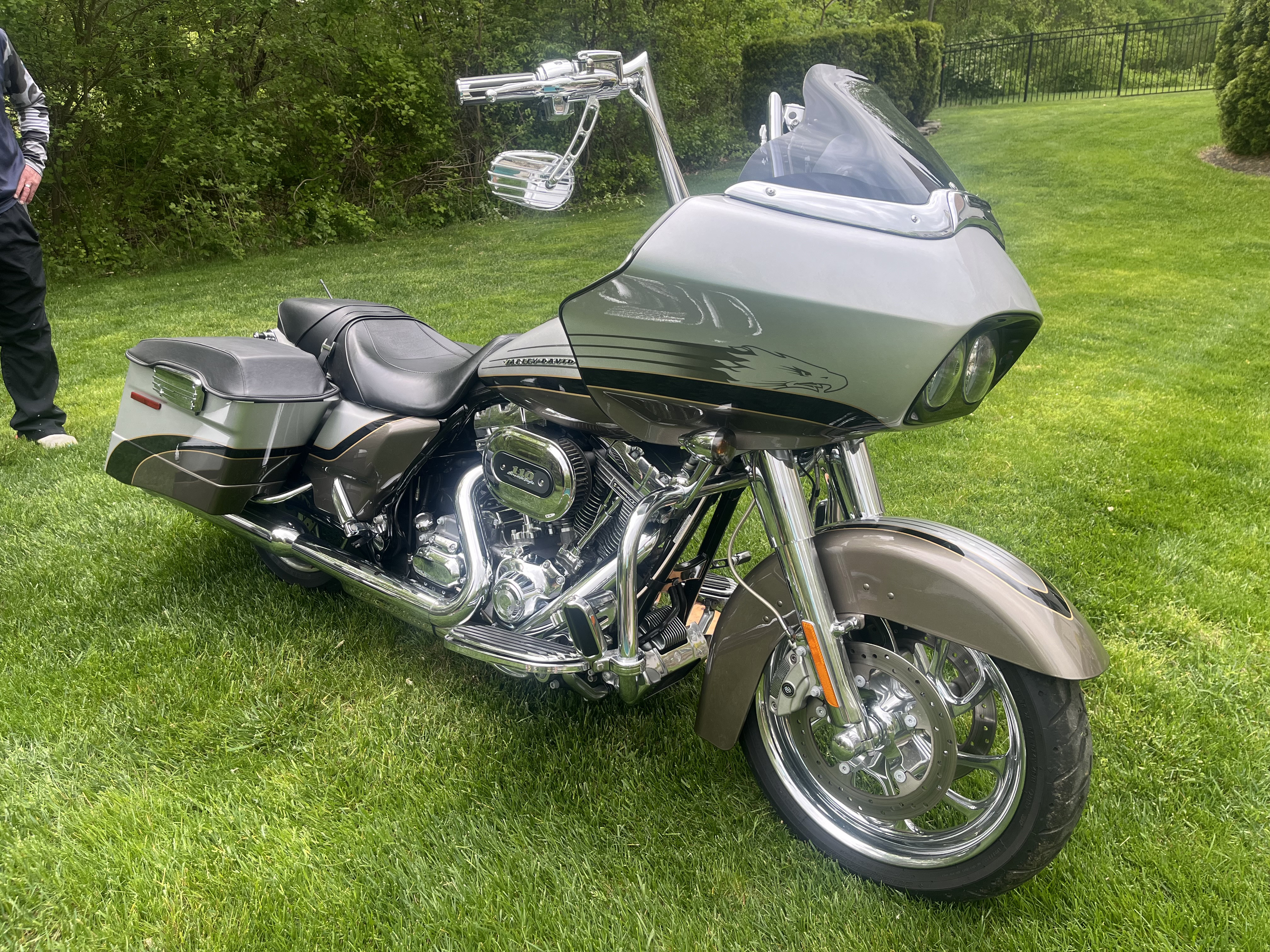 2009 Harley-Davidson® FLTRSE3 CVO® Road Glide® for Sale in Brookfield ...