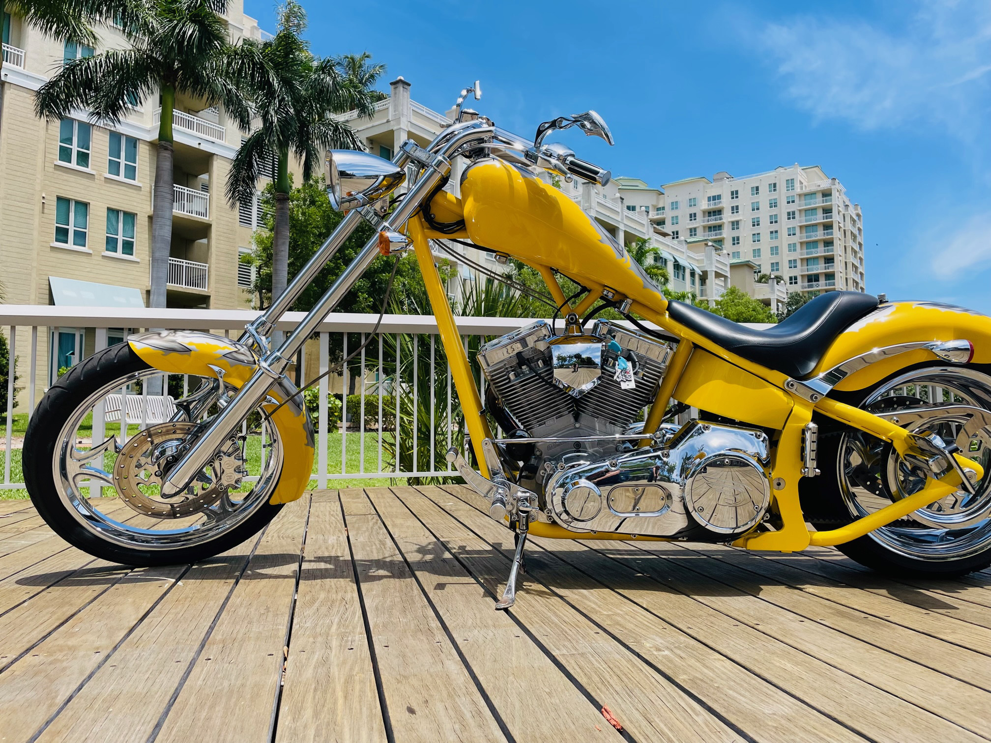 2003 Big Dog Chopper for Sale in Boynton Beach, FL (Item 1232047)