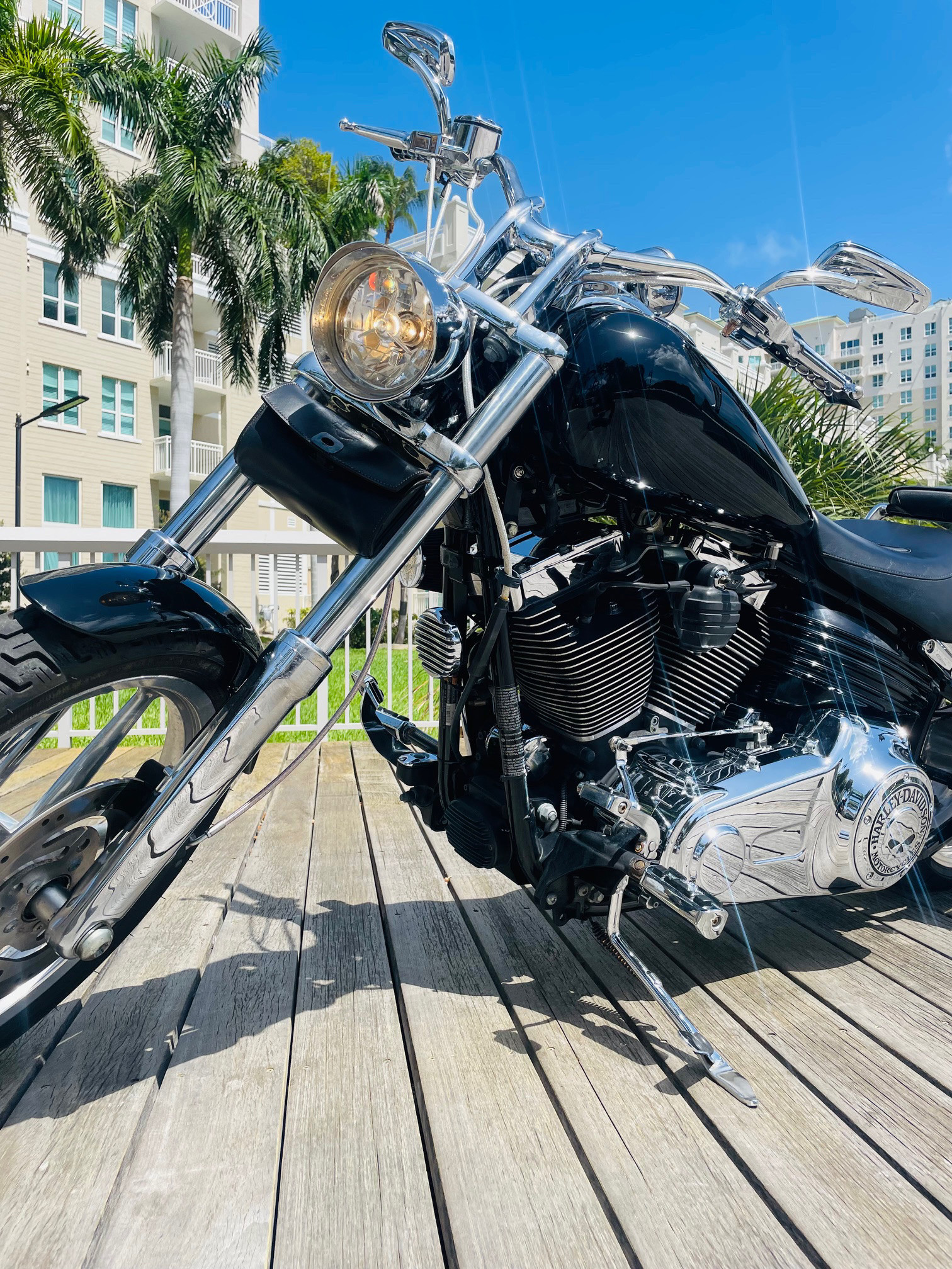 2008 Harley-Davidson® FXCWC Softail® Rocker® C for Sale in Boynton ...
