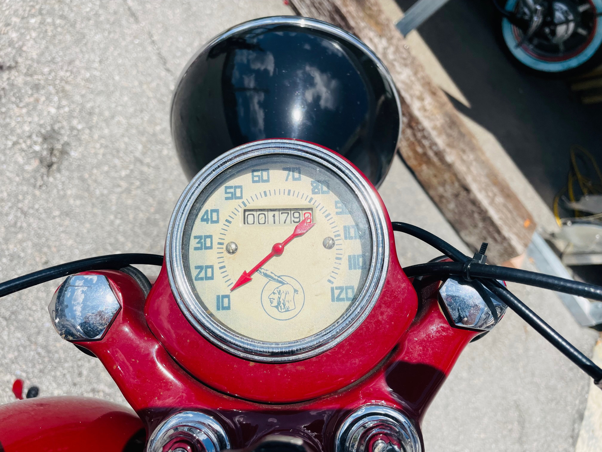 1949 Indian® Motorcycle Arrow for Sale in Boynton Beach, FL (Item 1298679)