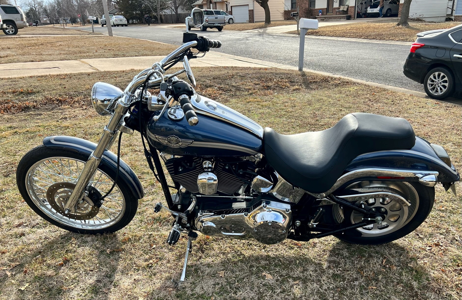 2003 Harley-Davidson® FXSTD/I-ANV Softail Deuce Anniversary for Sale in ...