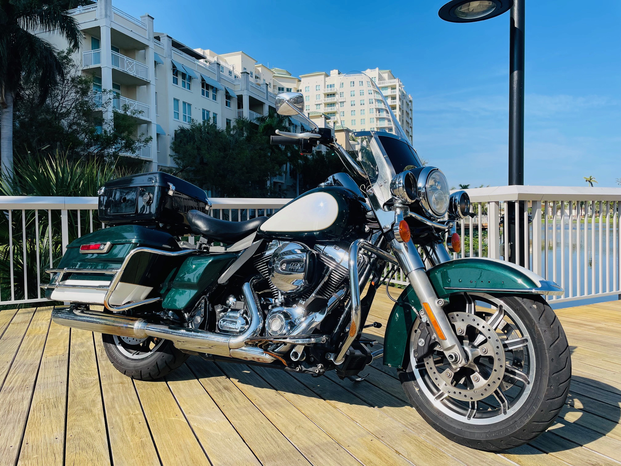 2014 Harley-Davidson® FLHP Road King® Police for Sale in Boynton Beach ...