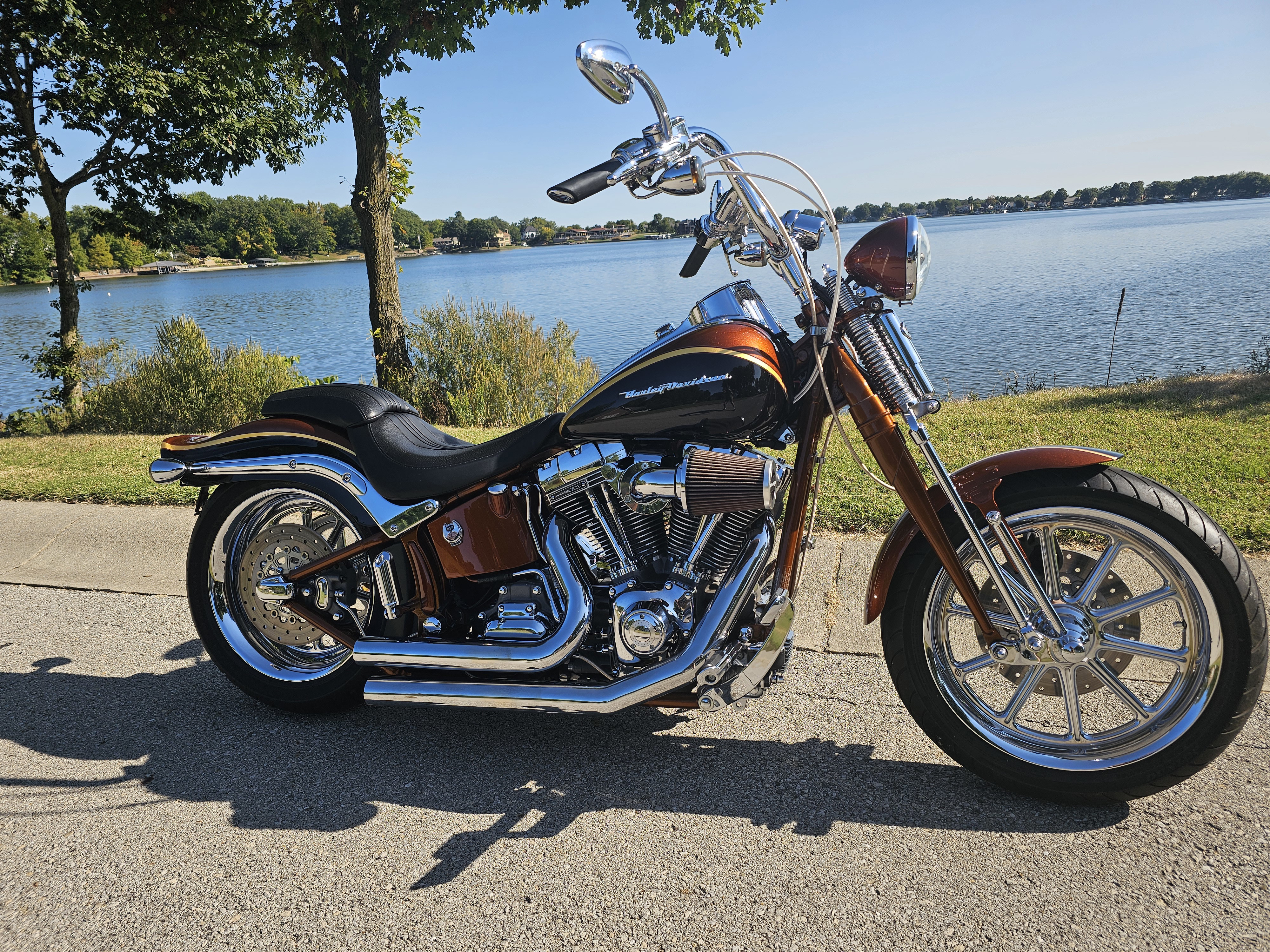 2008 Harley-Davidson® FXSTSSE2-ANV Screamin' Eagle® Softail® Springer ...