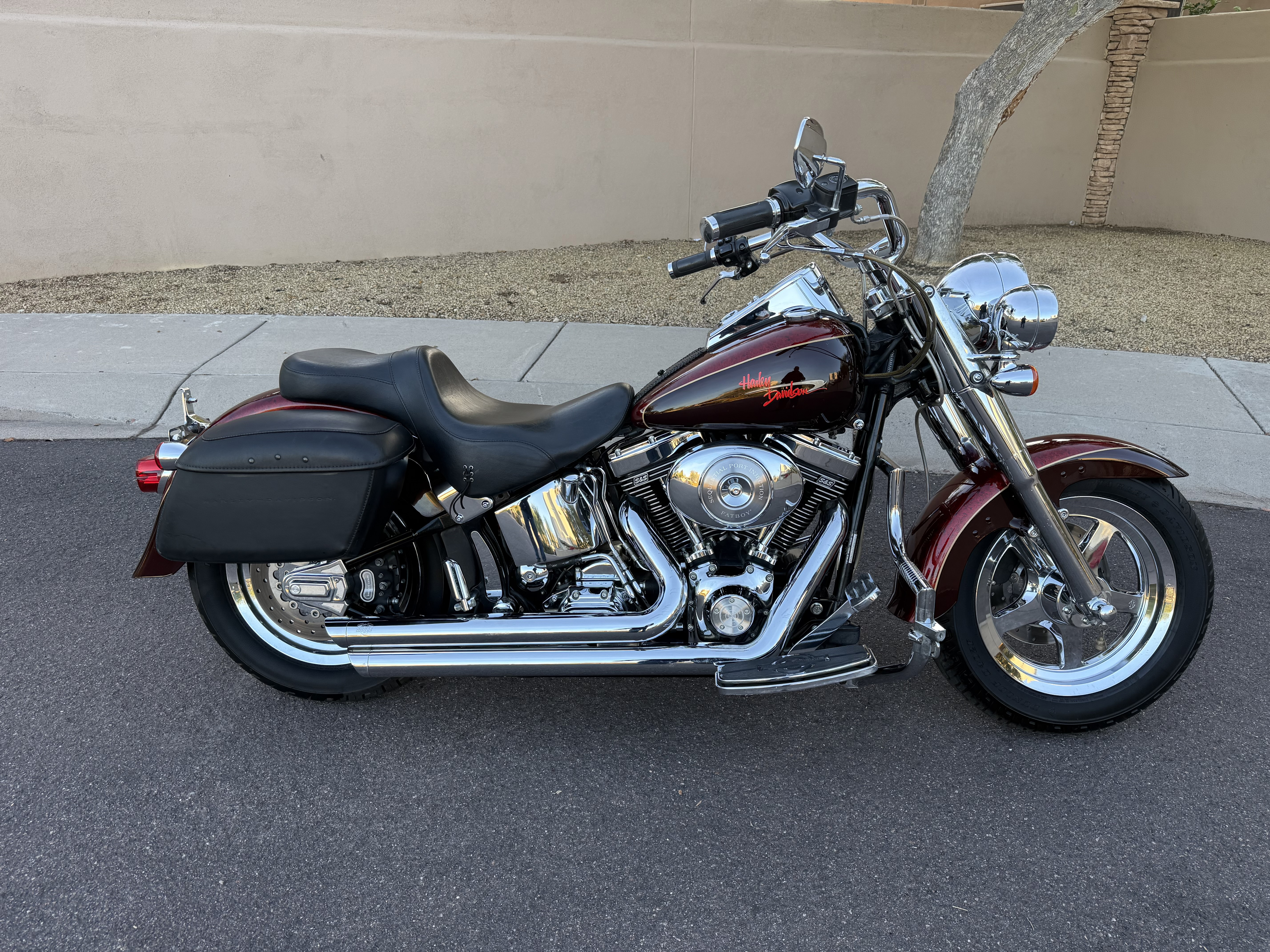 2002 Harley-Davidson® FLSTF/I Softail® Fat Boy® for Sale in Scottsdale ...